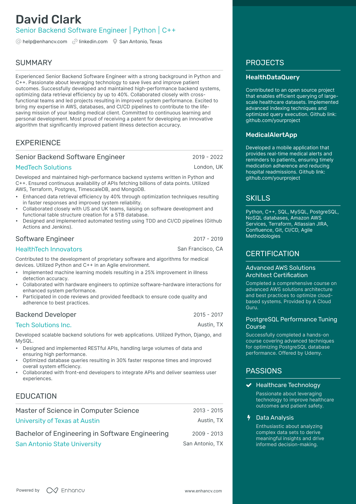 10 VP of Engineering Resume Examples & Guide for 2026