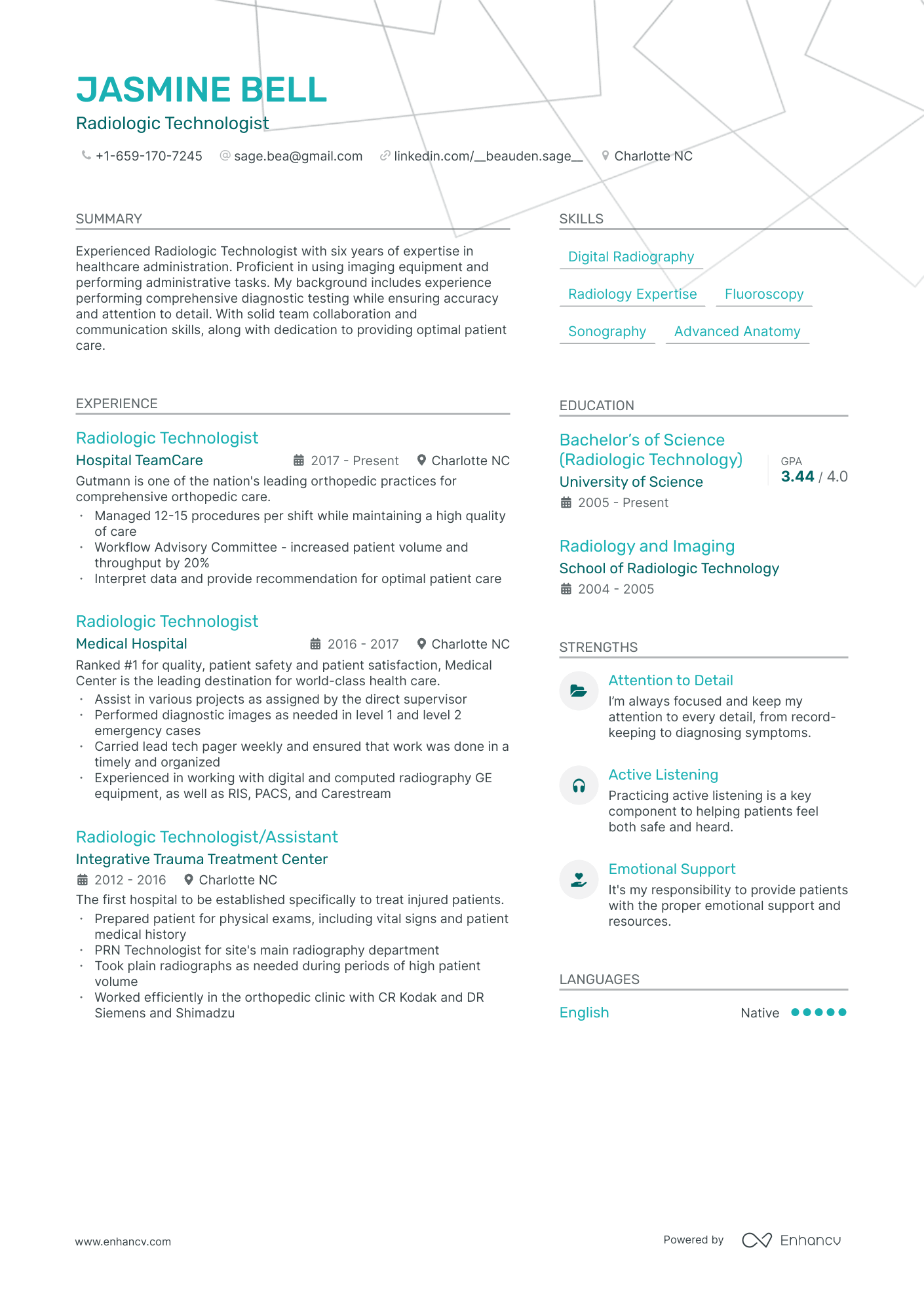 13 Healthcare Resume Examples & Guide for 2024