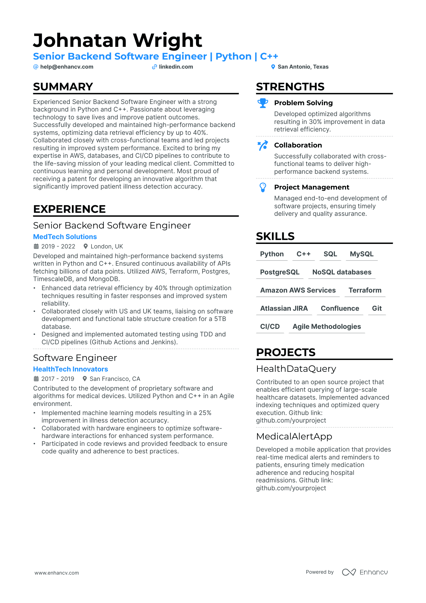 5 VP of Engineering Resume Examples & Guide for 2024