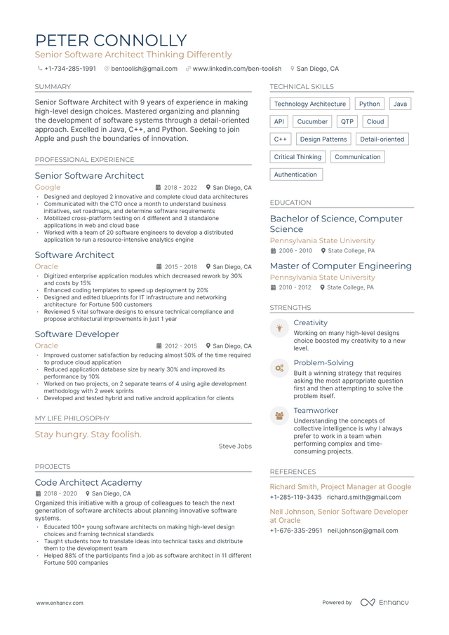 5 Apple Resume Examples & Guide for 2023