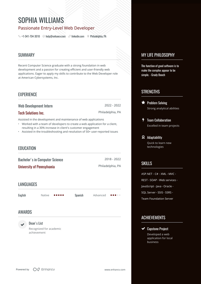 5 Entry Level It Resume Examples & Guide for 2023