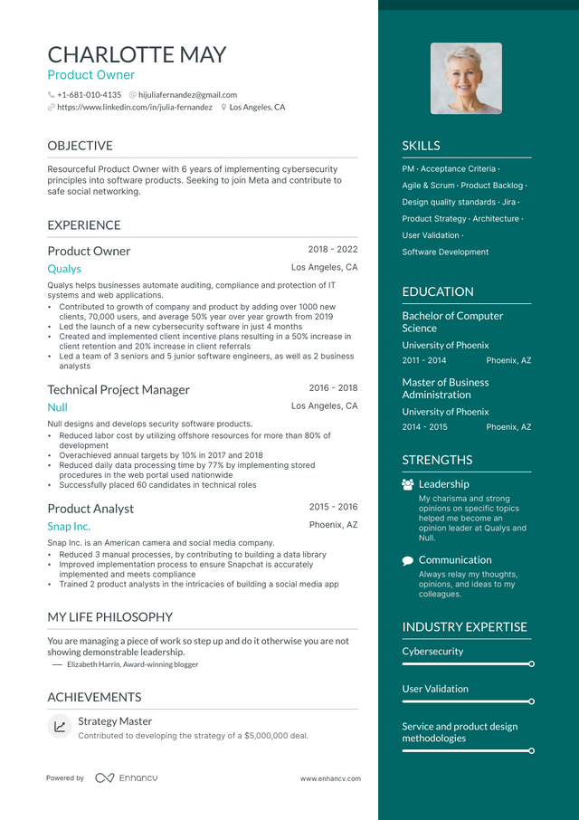 5 Facebook Resume Examples & Guide for 2023