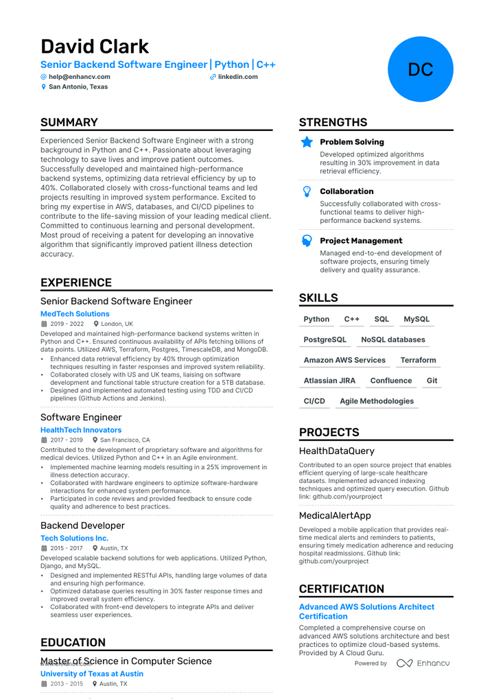 5 VP of Engineering Resume Examples & Guide for 2023