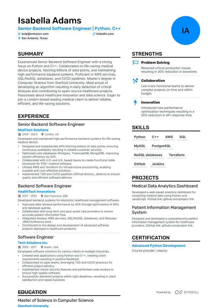 5 AWS Cloud Practitioner Resume Examples & Guide for 2023