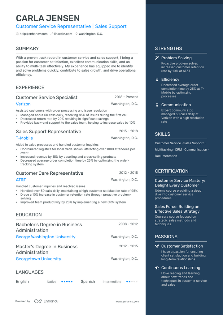 5 Remote Customer Service Resume Examples Guide For 2023 5 Remote Customer Service Resume Examples Guide For 2023