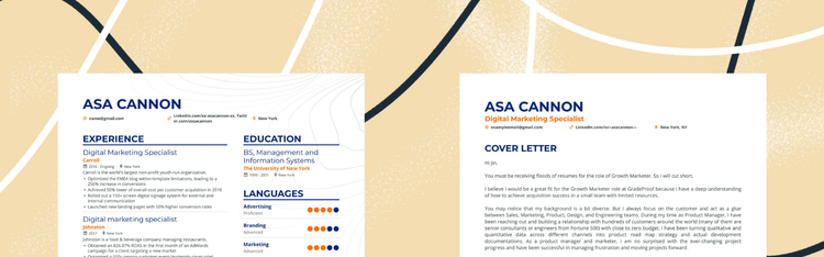 Cover Letter Vs. Resume: Which Should You Use? | Enhancv