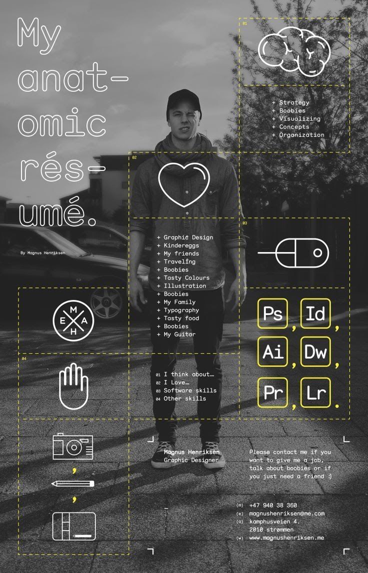 23 Creative Resume Examples for 2024 | Enhancv