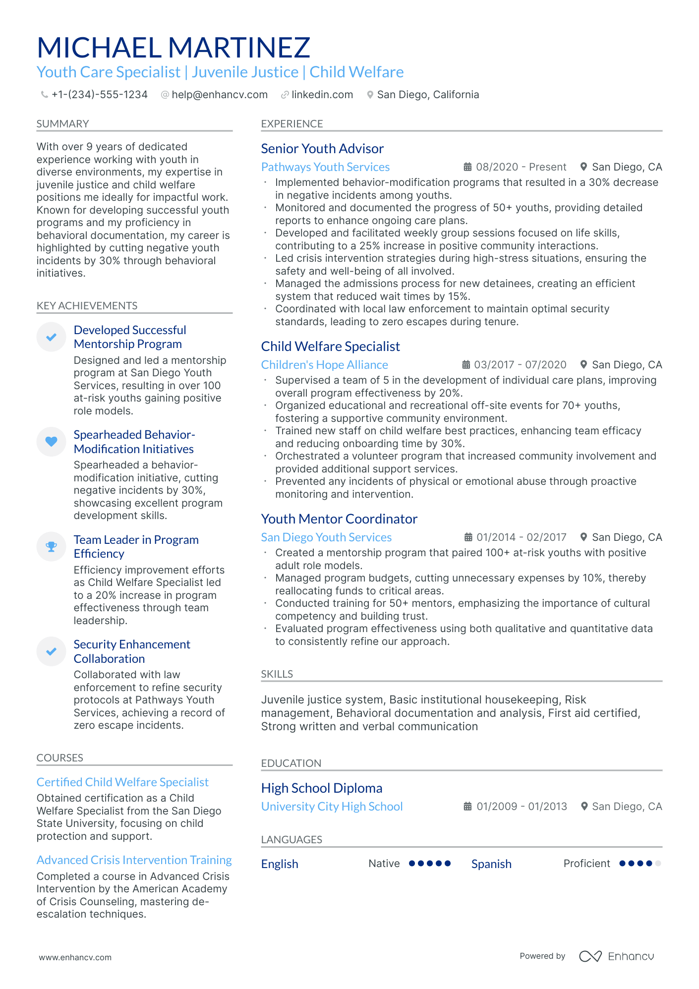 10 Care Worker Resume Examples & Guide for 2026