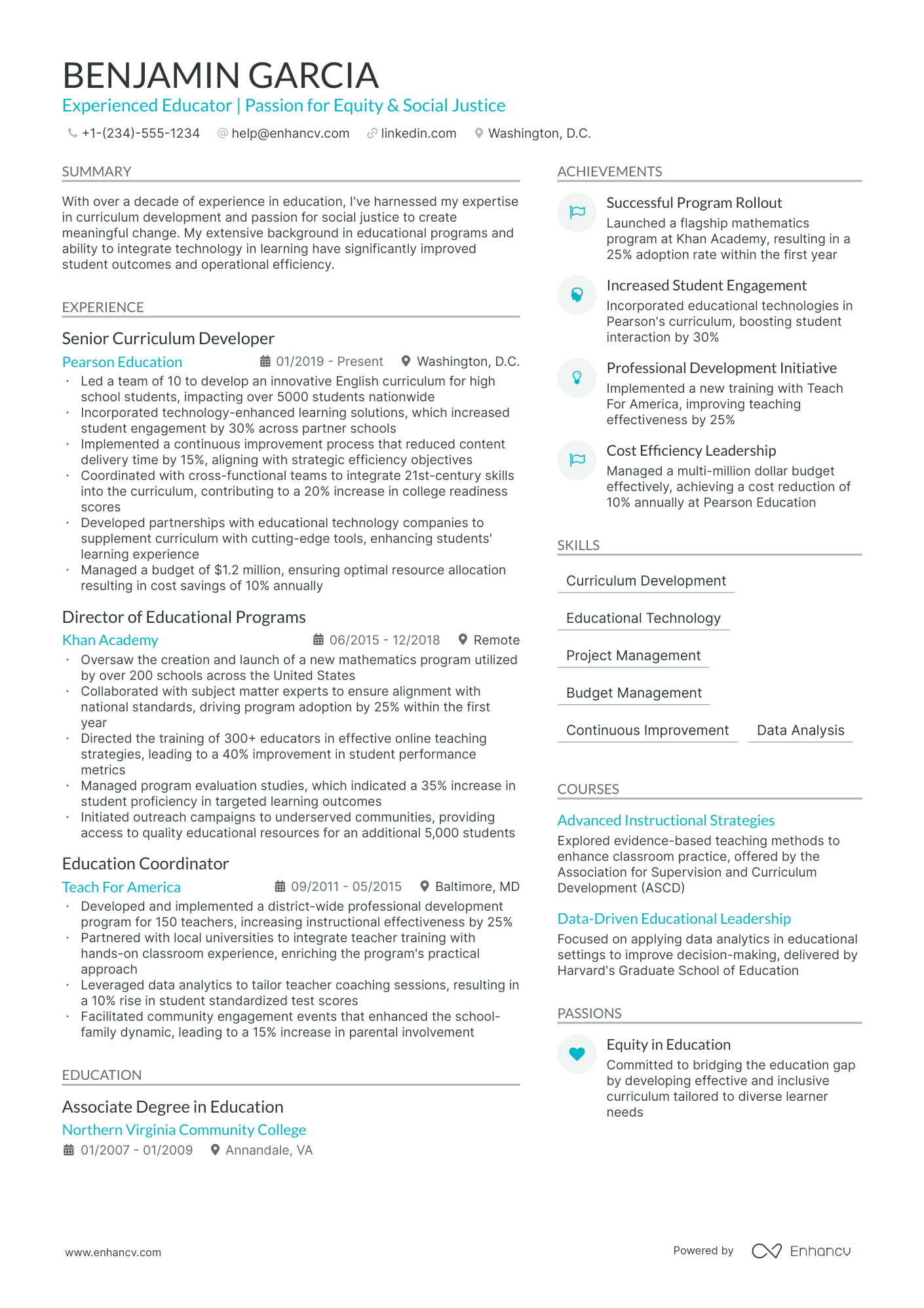 5 Retired Teacher Resume Examples & Guide for 2024