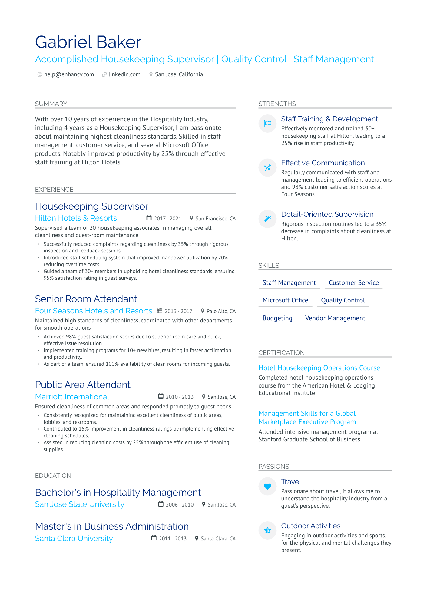 5 Supervisor Resume Examples & Guide for 2024