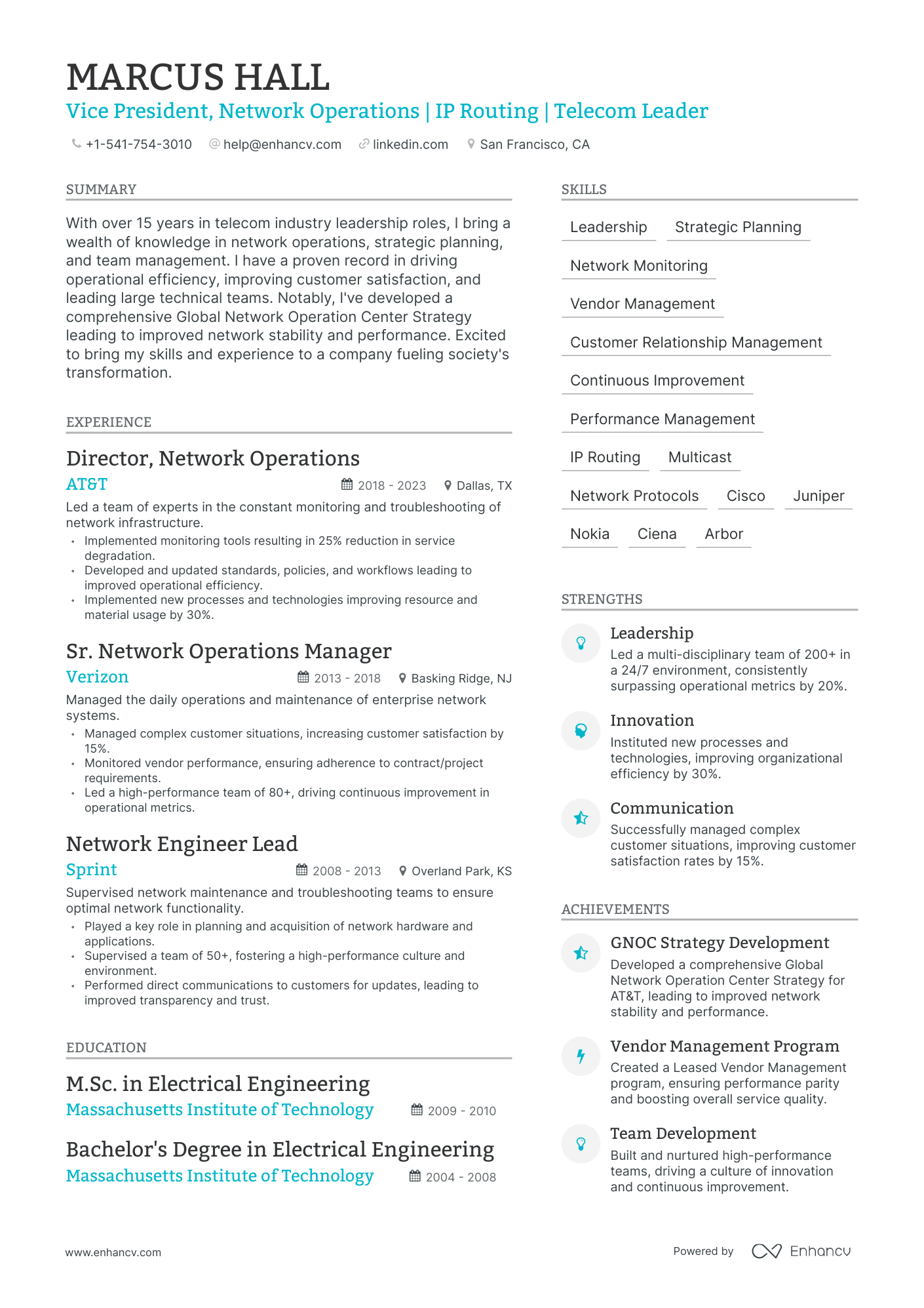 5 Vice President Resume Examples & Guide for 2024