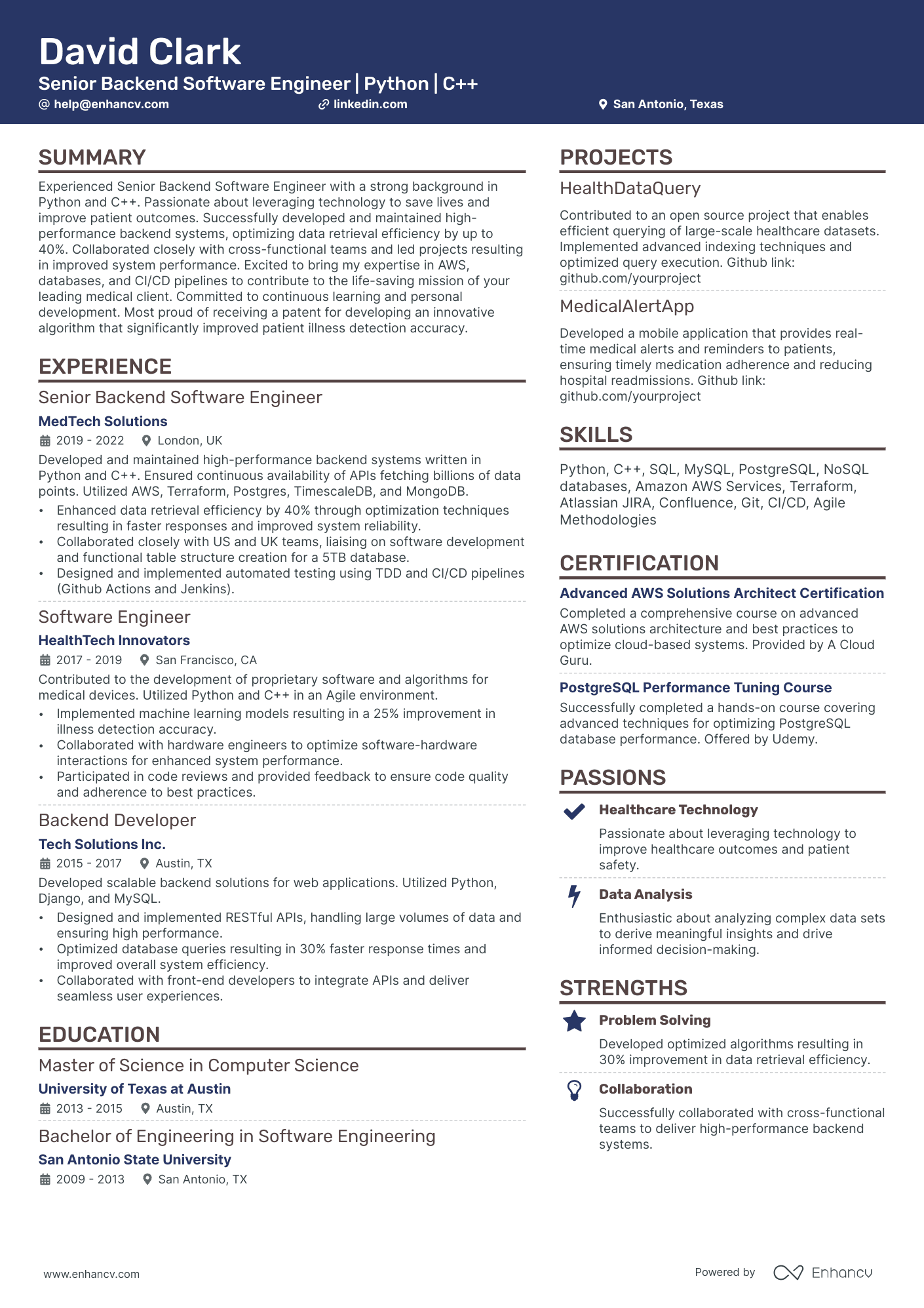 10 VP of Engineering Resume Examples & Guide for 2026