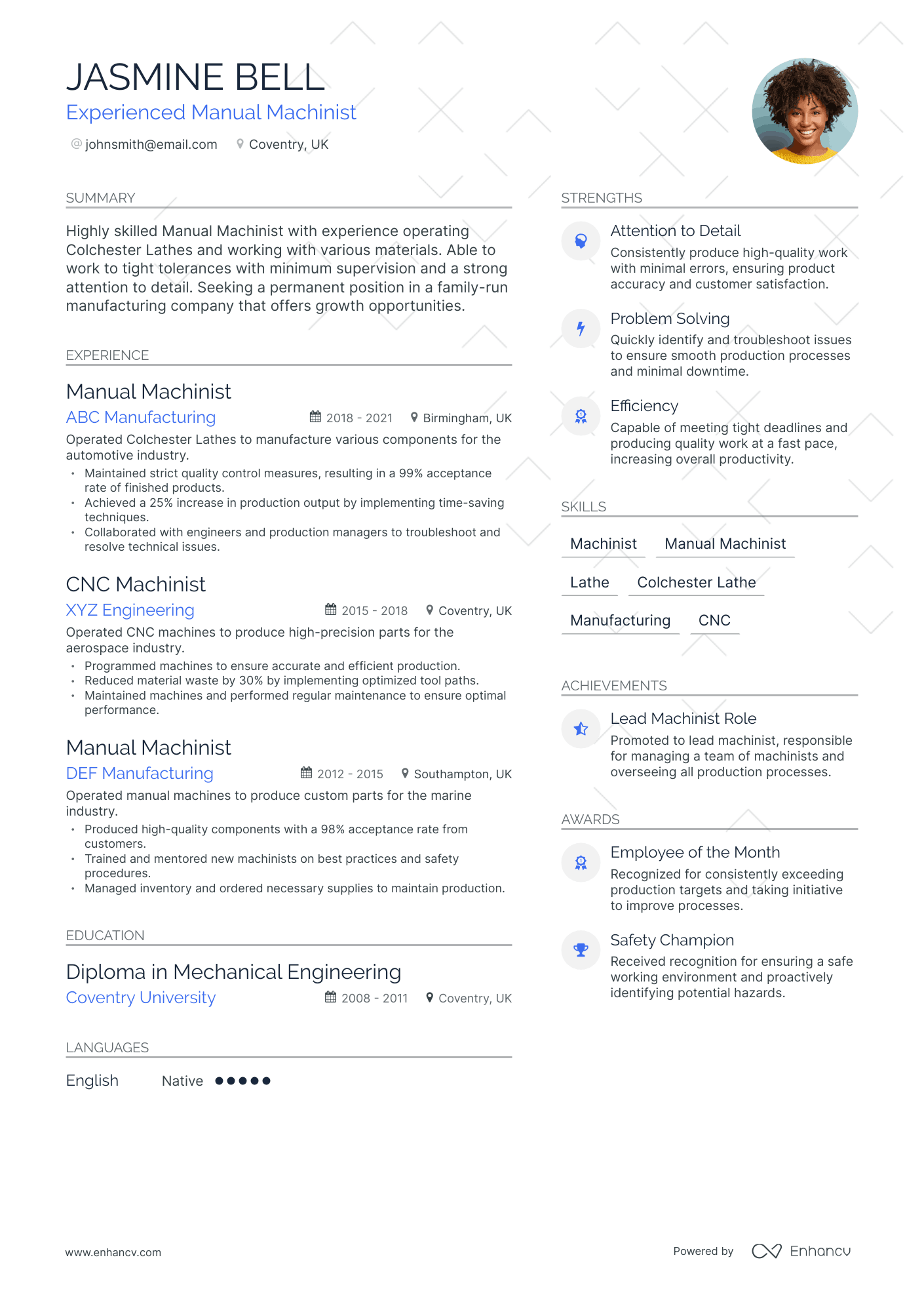 9 Mechanic Resume Examples & Guide for 2024