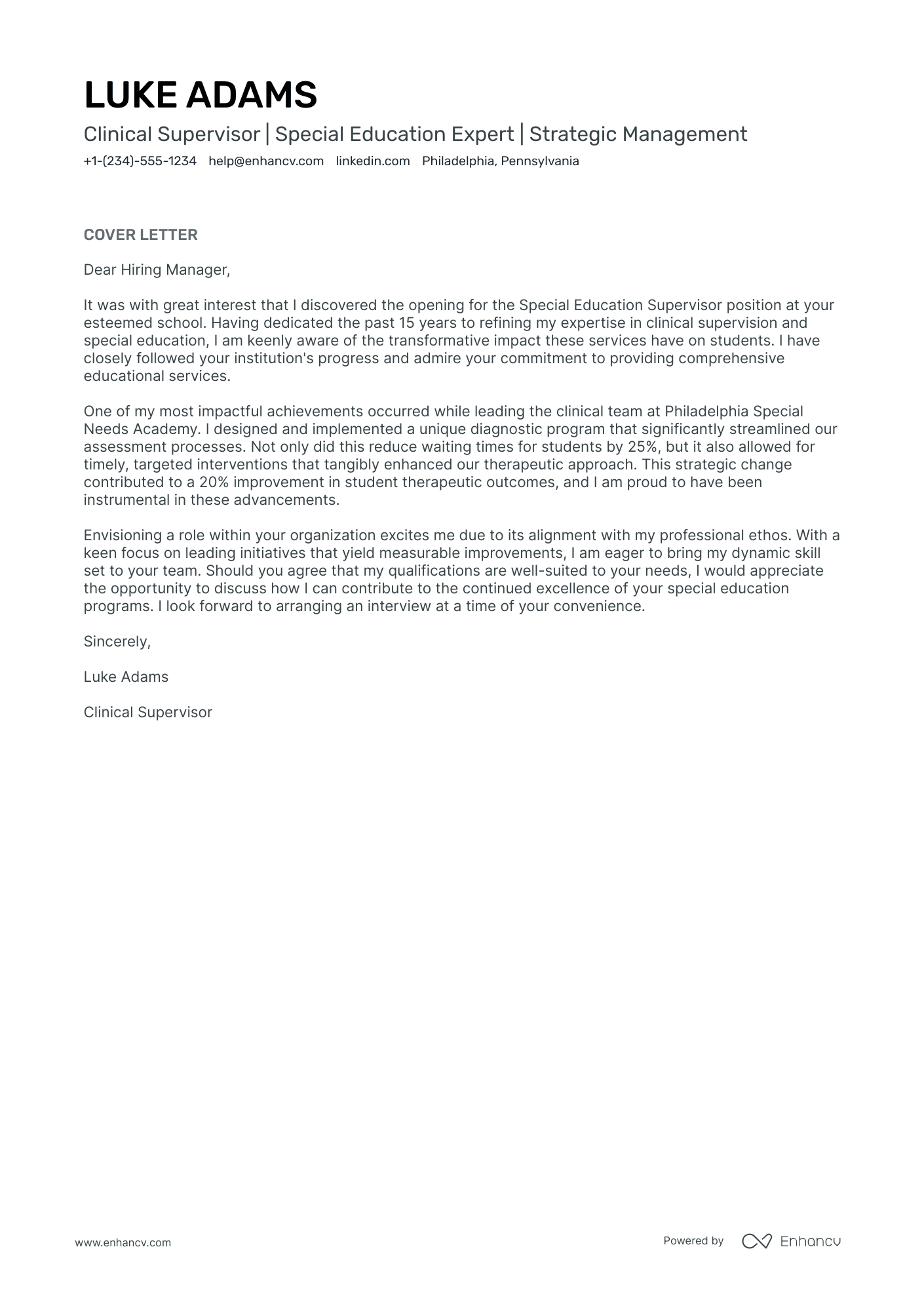 13 Professional Healthcare Cover Letter Examples and Template for 2024 ...