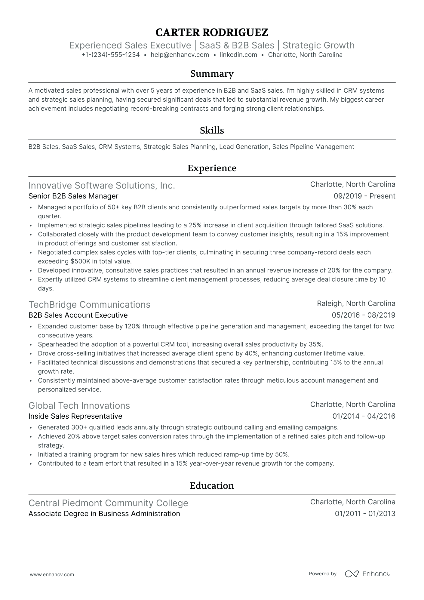 10 Phone Sales Resume Examples & Guide for 2026