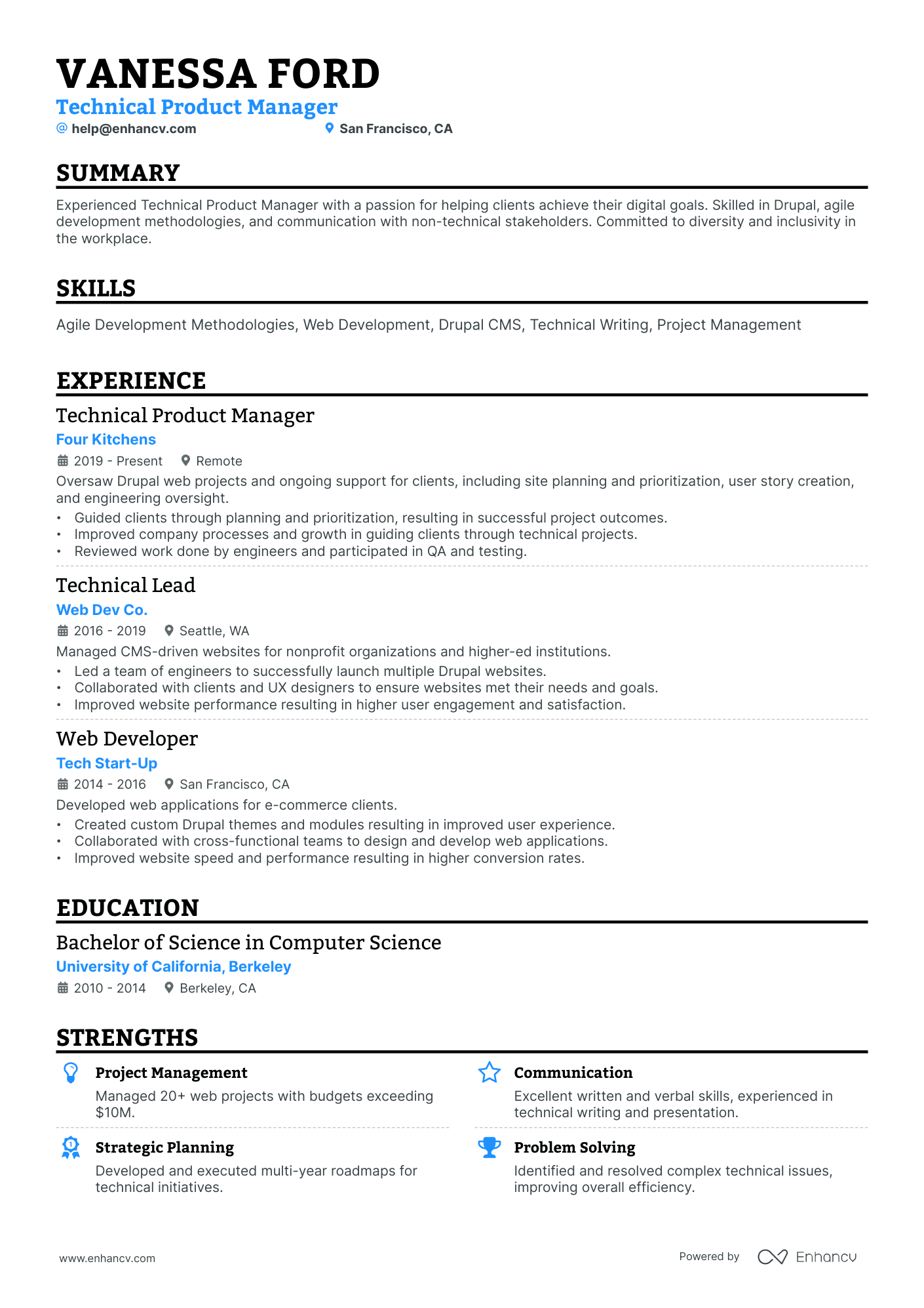 10 Technical Project Manager Resume Examples & Guide for 2026
