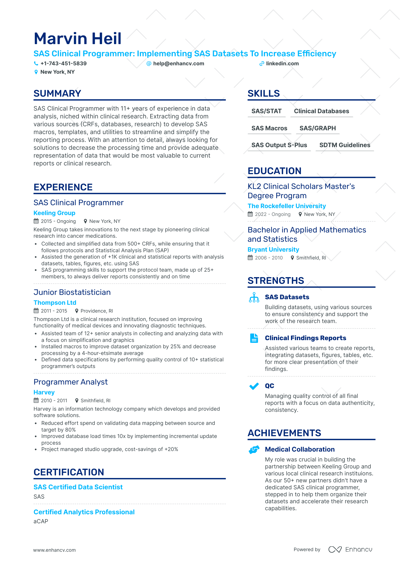 10 Programmer Resume Examples & Guide for 2024