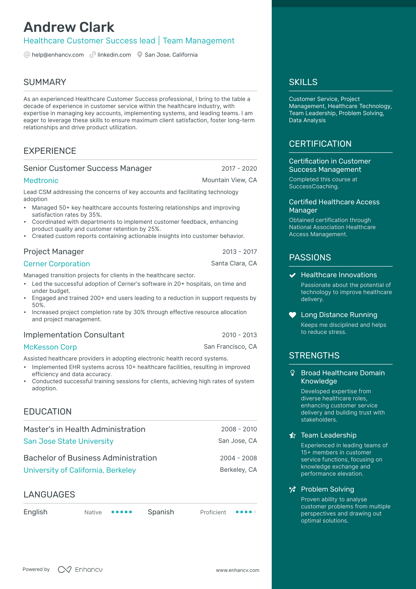 10 Director of Customer Success Resume Examples & Guide for 2026