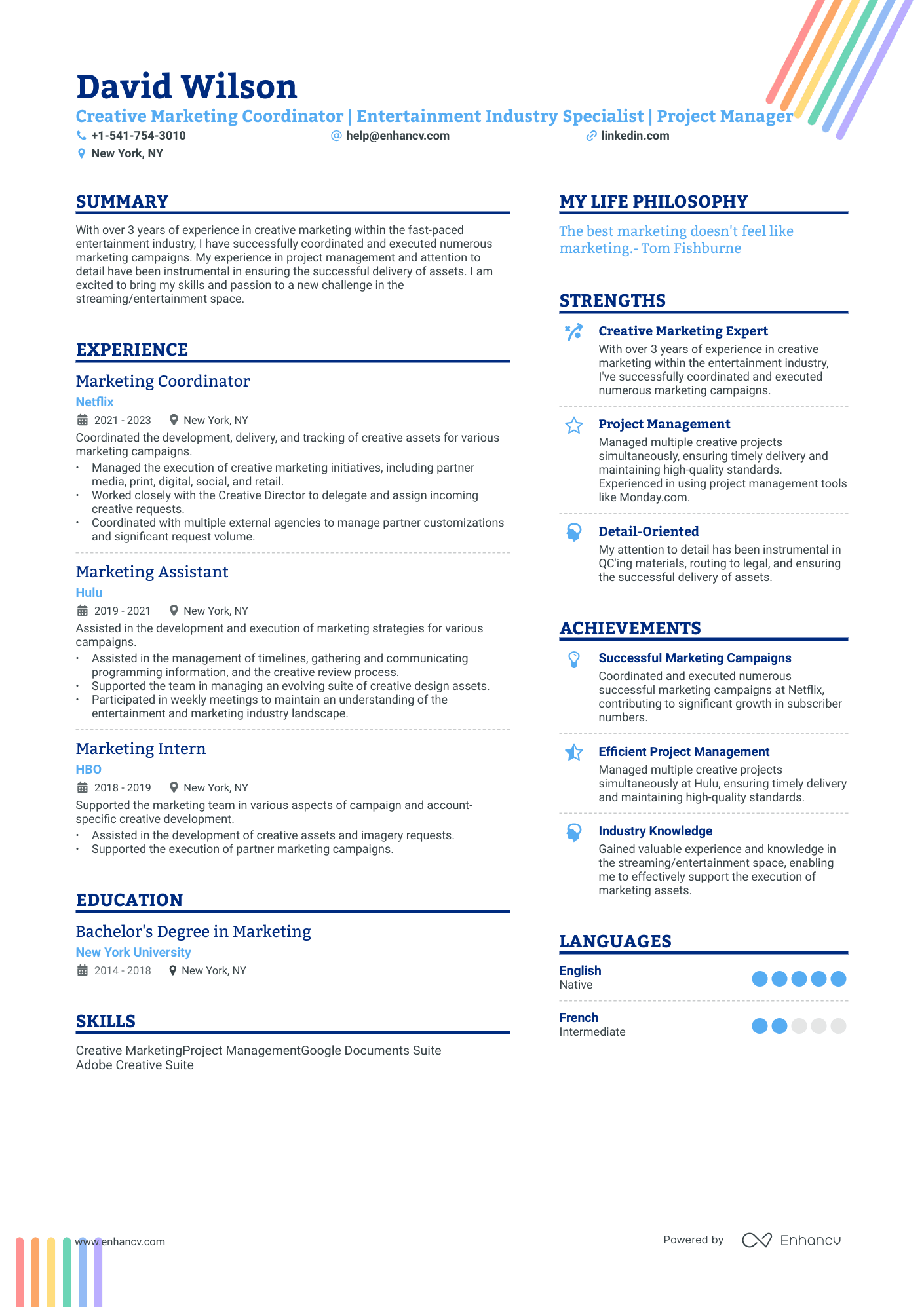 22 Marketing Resume Examples & Guide for 2024