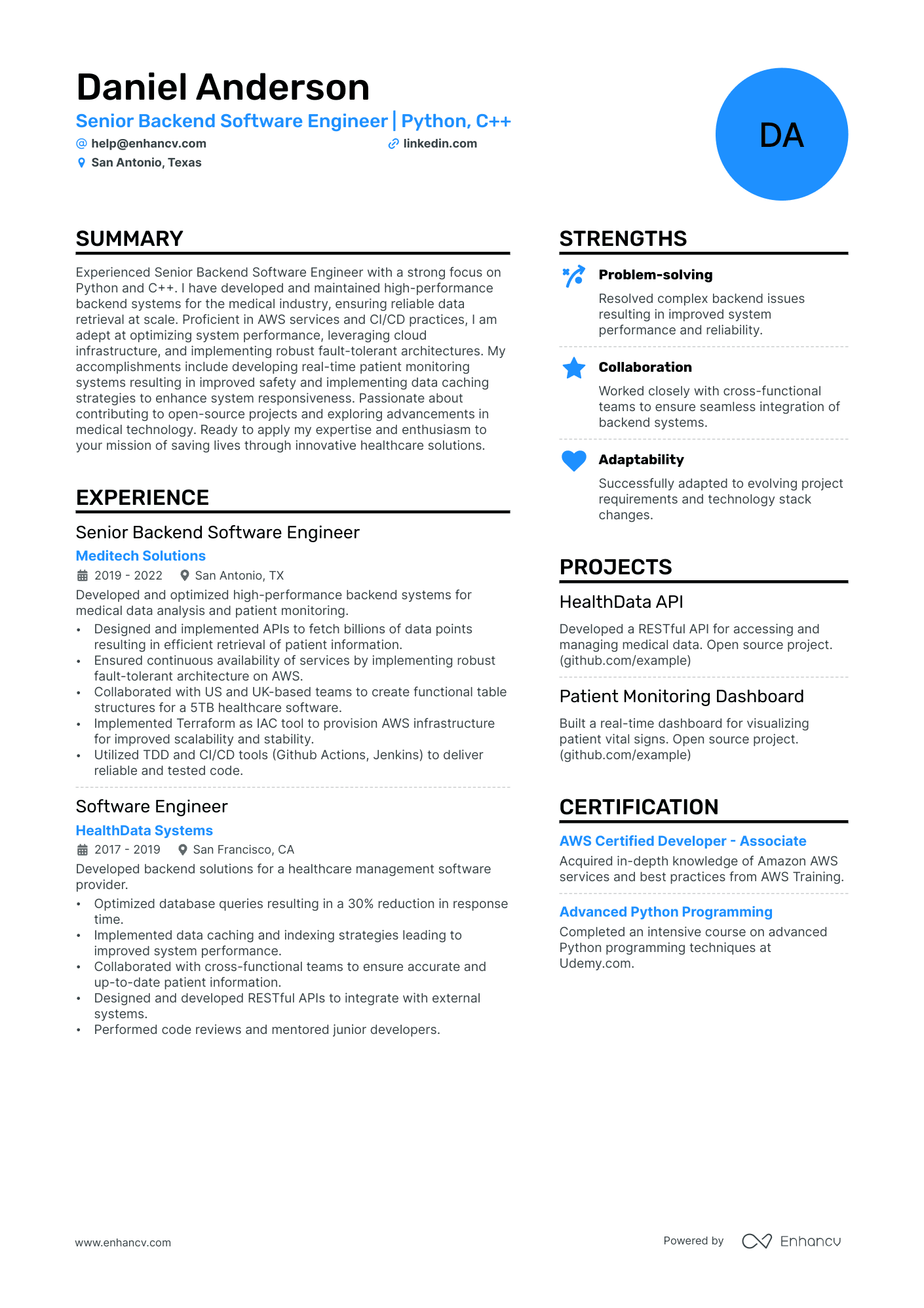 10 Programmer Resume Examples & Guide for 2024