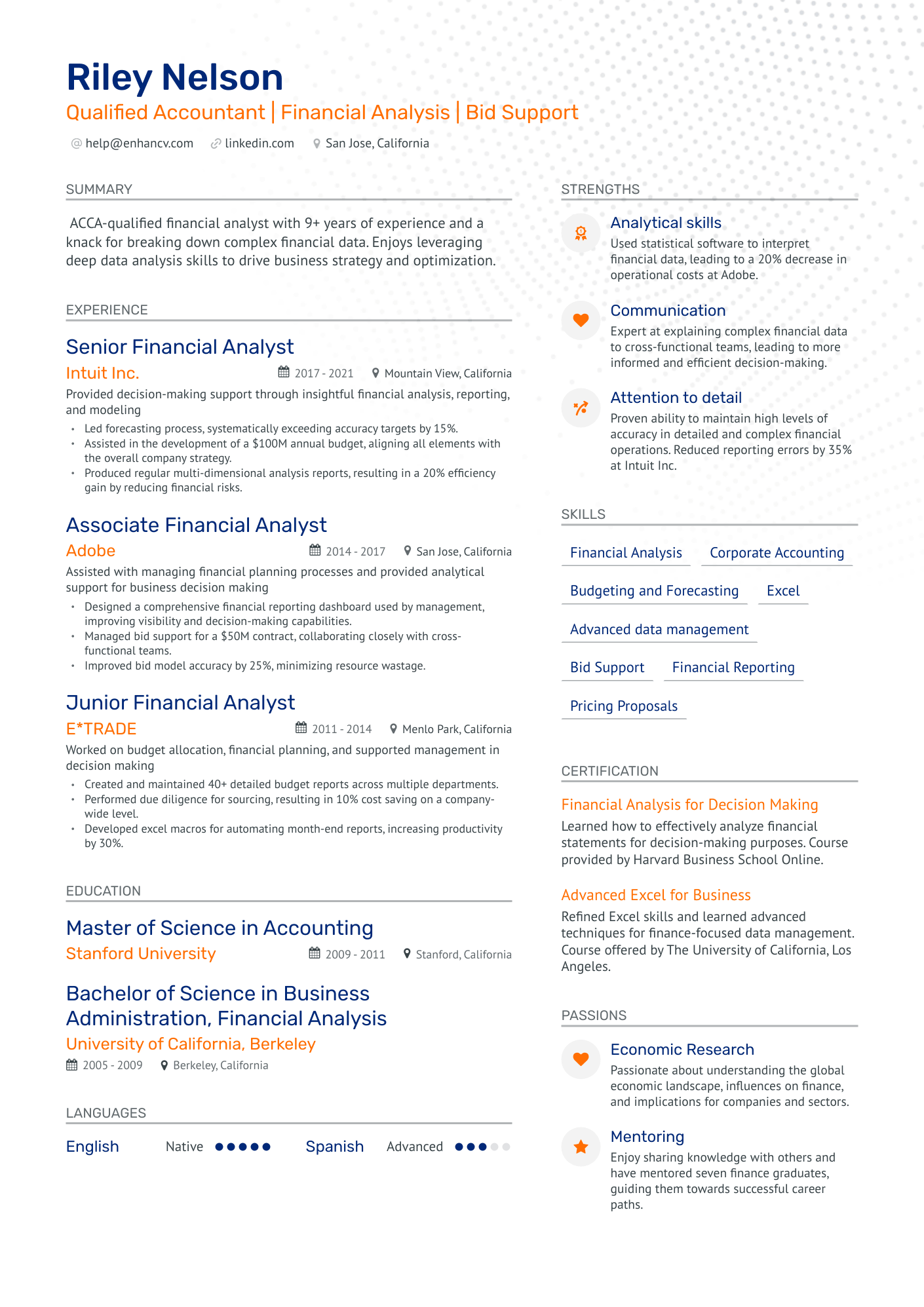 12 Financial Analyst Resume Examples & Guide for 2024