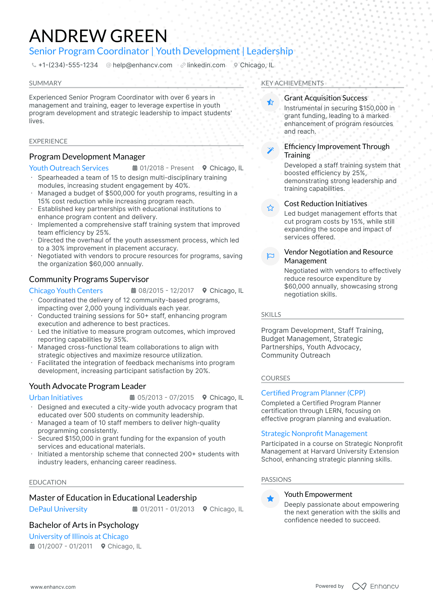 10 Training Manager Resume Examples & Guide for 2026