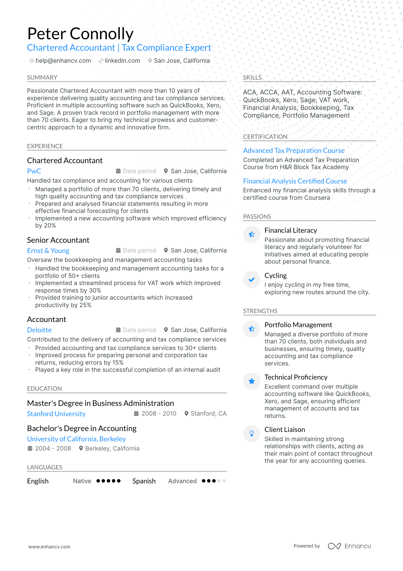 10 Senior Accountant Resume Examples & Guide for 2026
