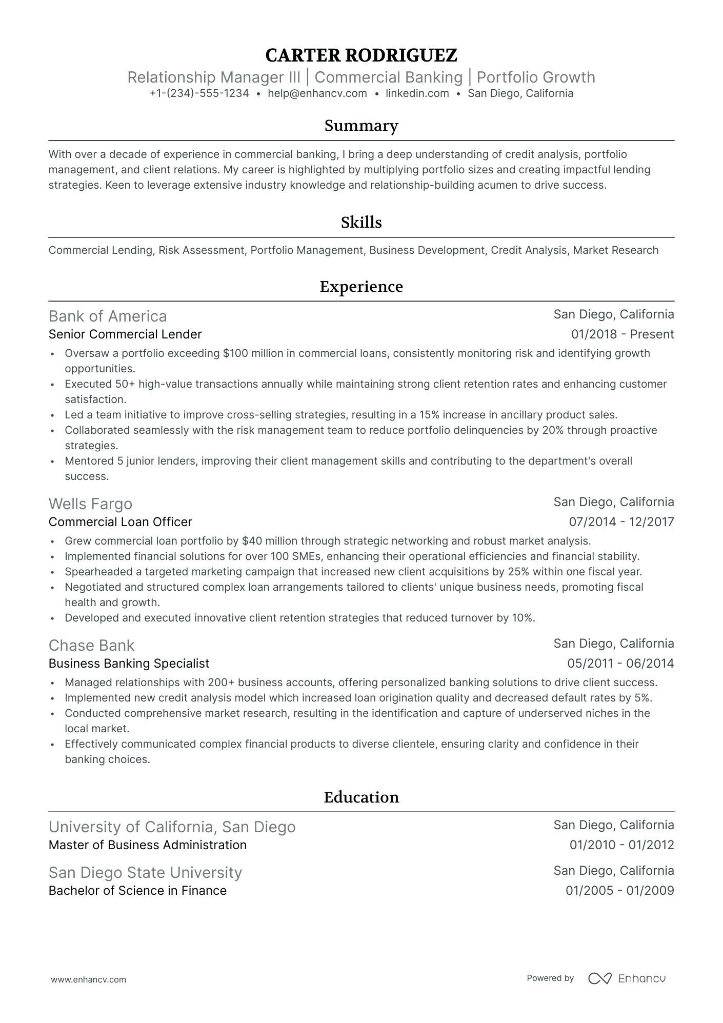 10 Relationship Manager Resume Examples & Guide for 2025