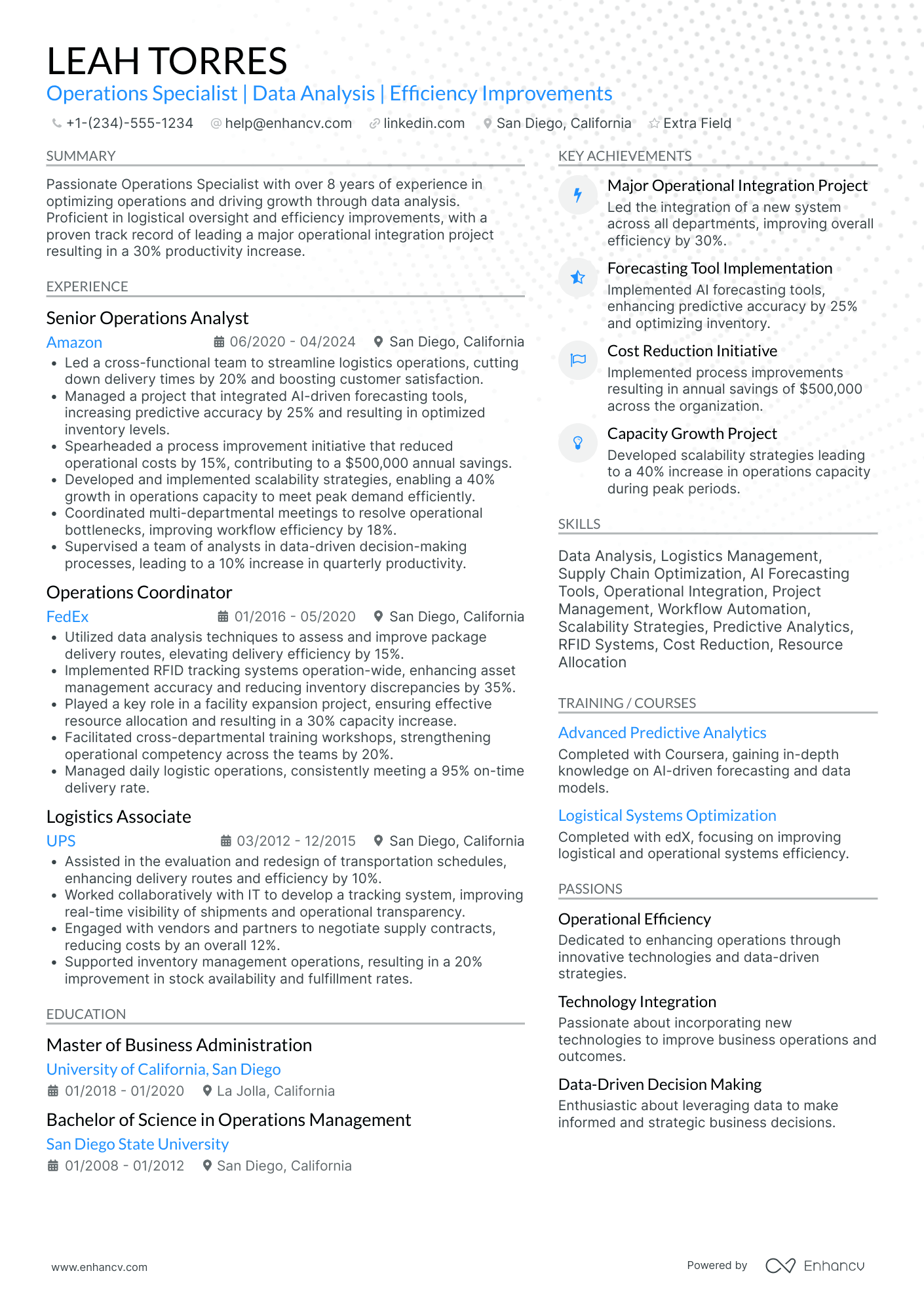 22 HVAC Resume Examples & Guide for 2025