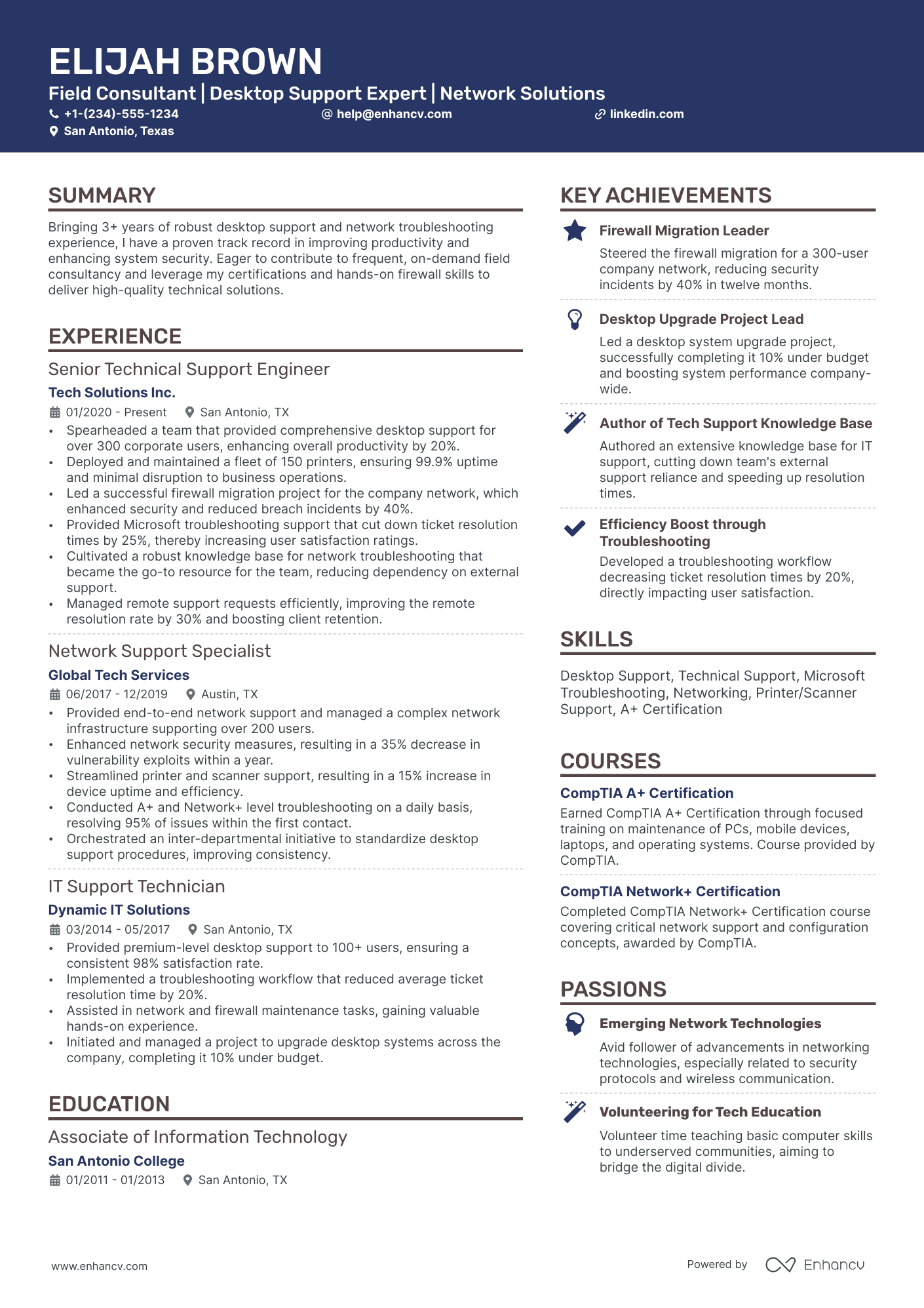 10 Freelance Consultant Resume Examples & Guide for 2026