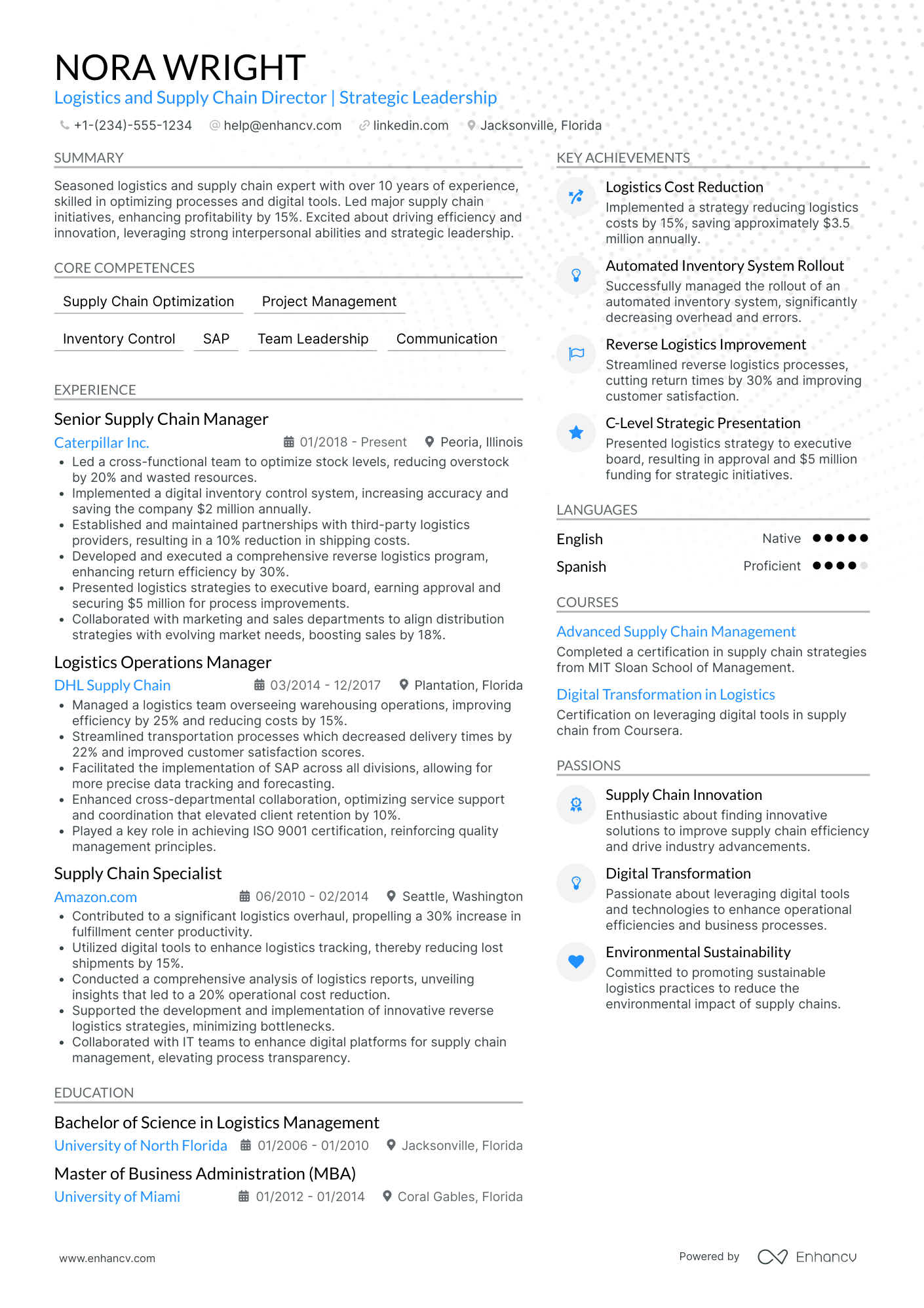 23 Chief Operating Officer (COO) Resume Examples & Guide for 2026