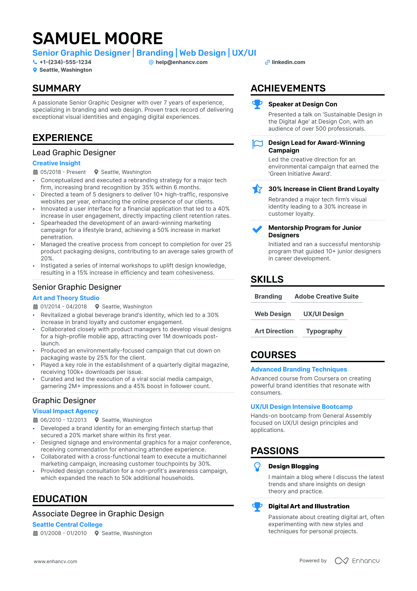 9 Brand Manager Resume Examples & Guide for 2024
