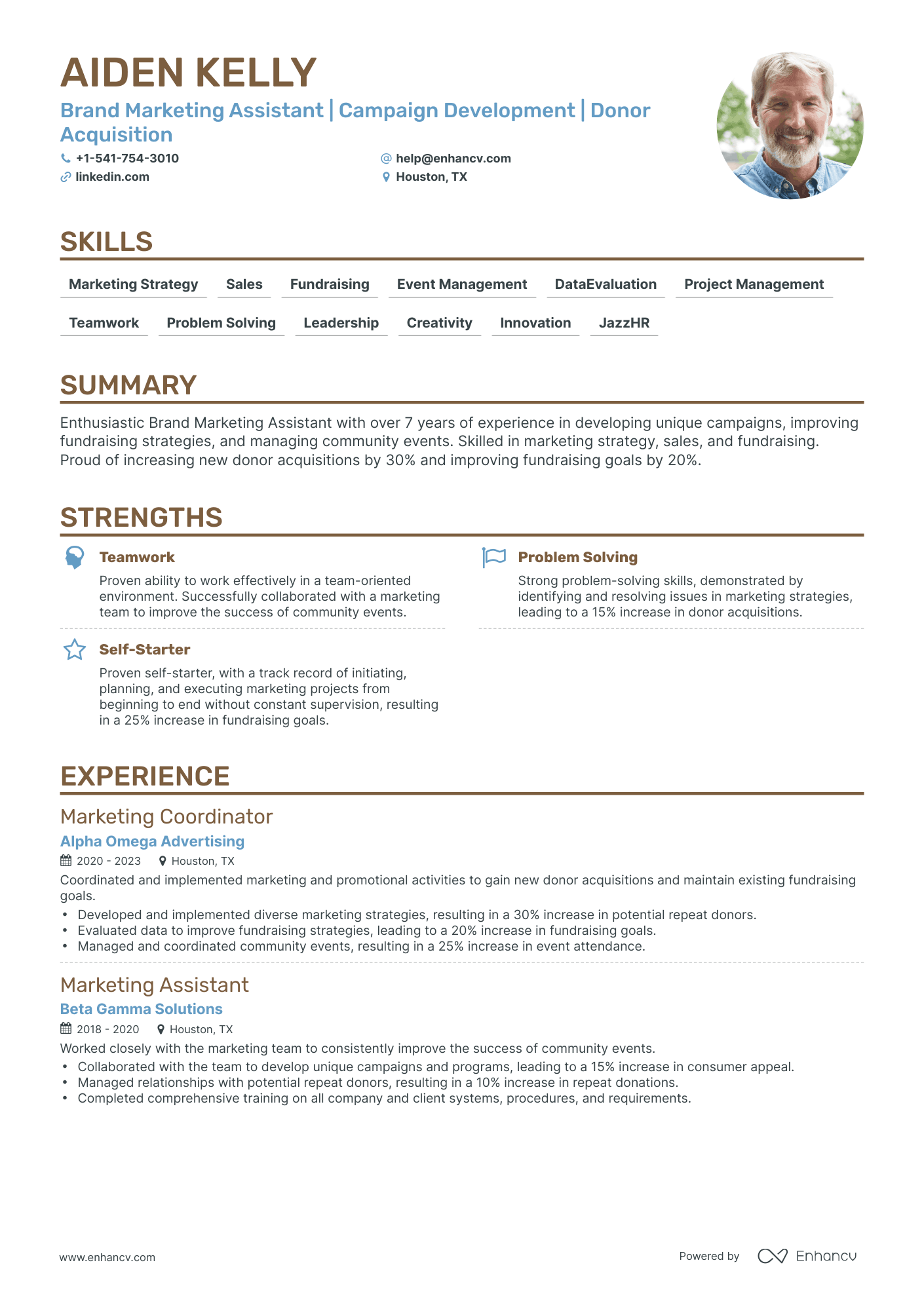 5 Marketing Assistant Resume Examples & Guide for 2024