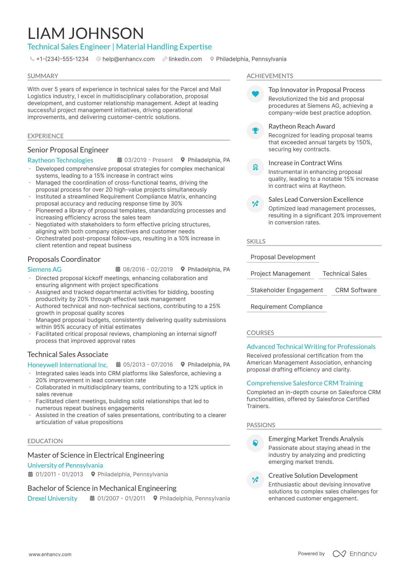 Bid Manager Resume Examples & Guide for 2024