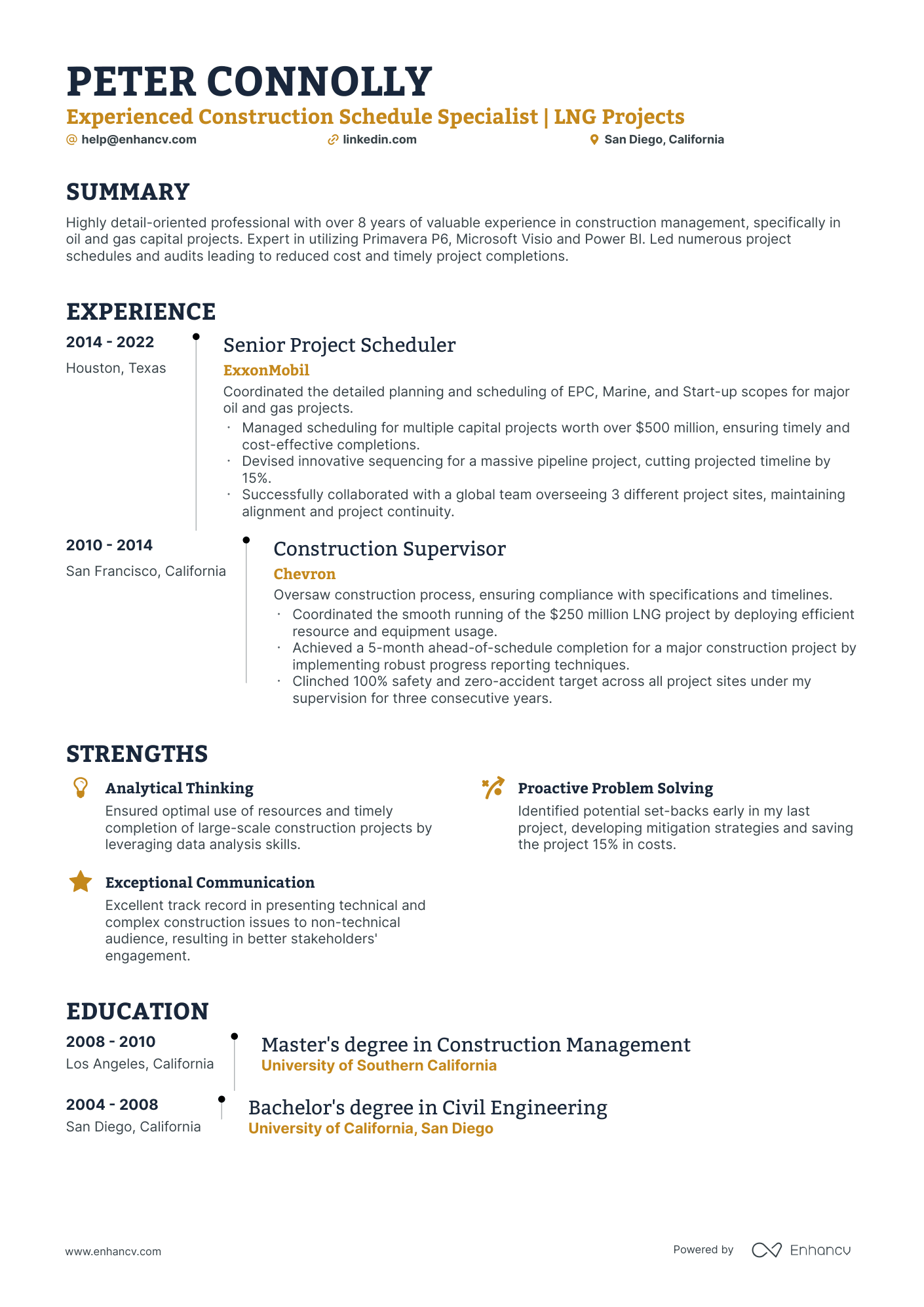 5 Scheduler Resume Examples & Guide For 2024