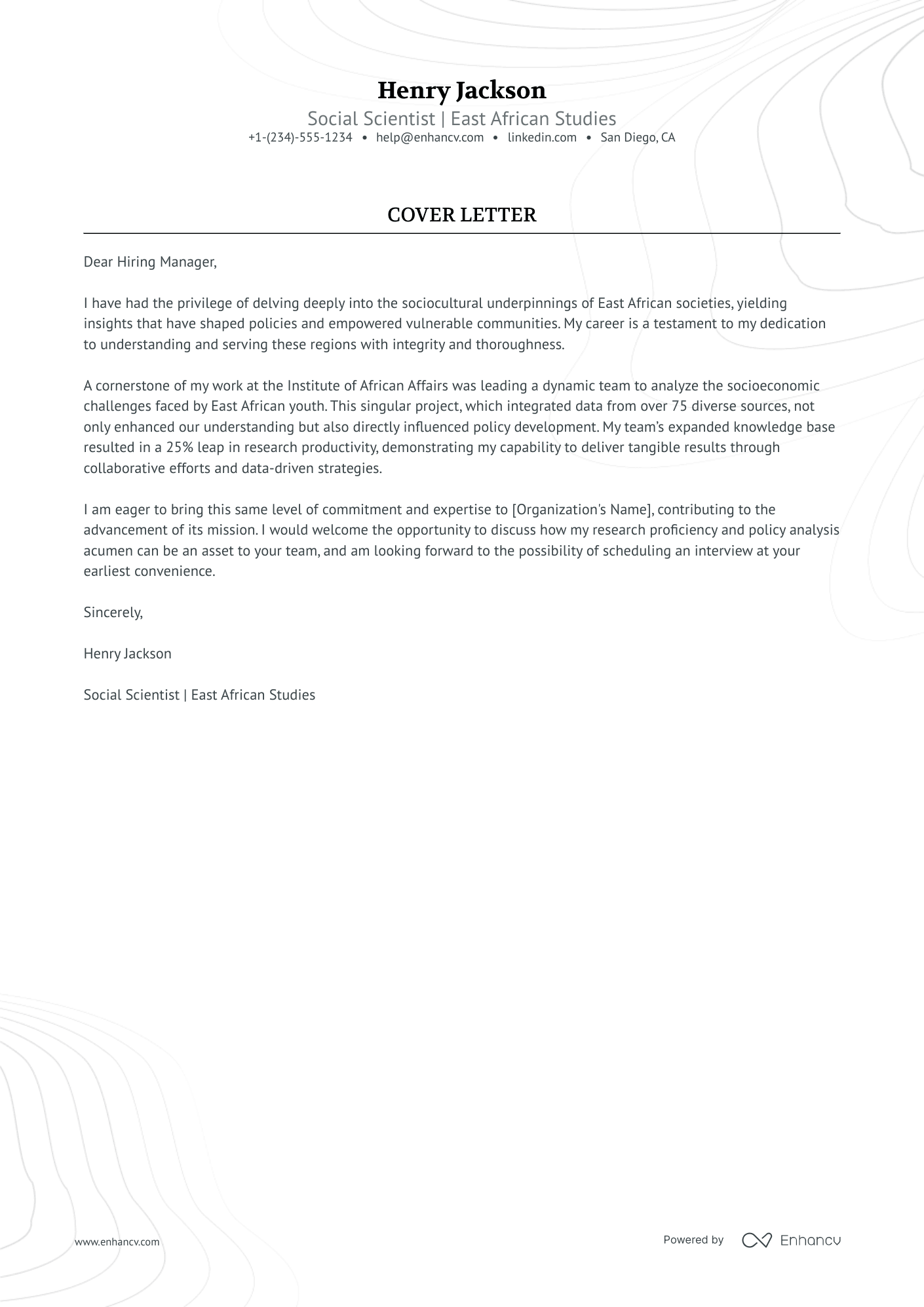 13 Professional Researcher Cover Letter Examples and Template for 2026 ...
