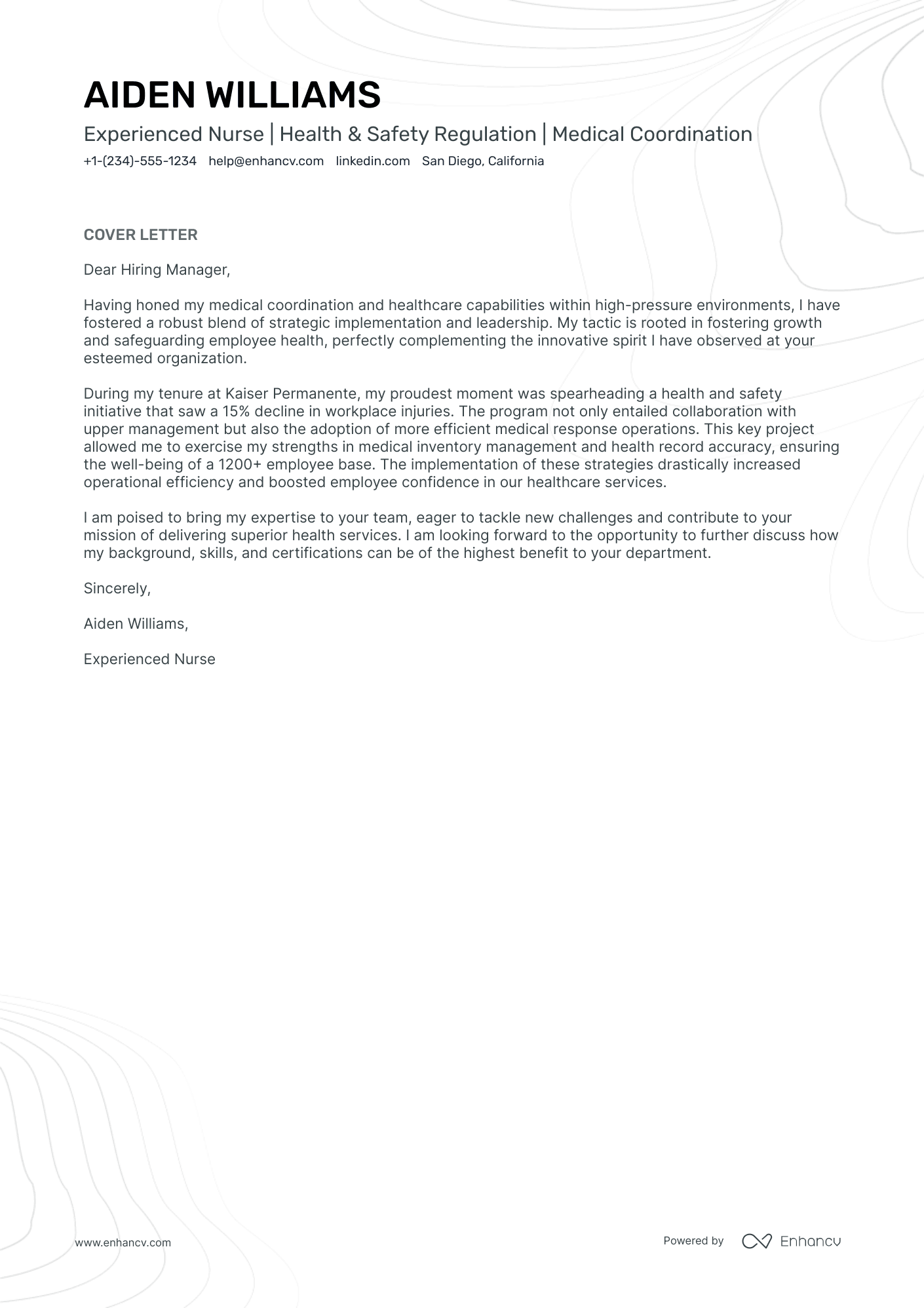 30 Professional Nursing Cover Letter Examples for 2026