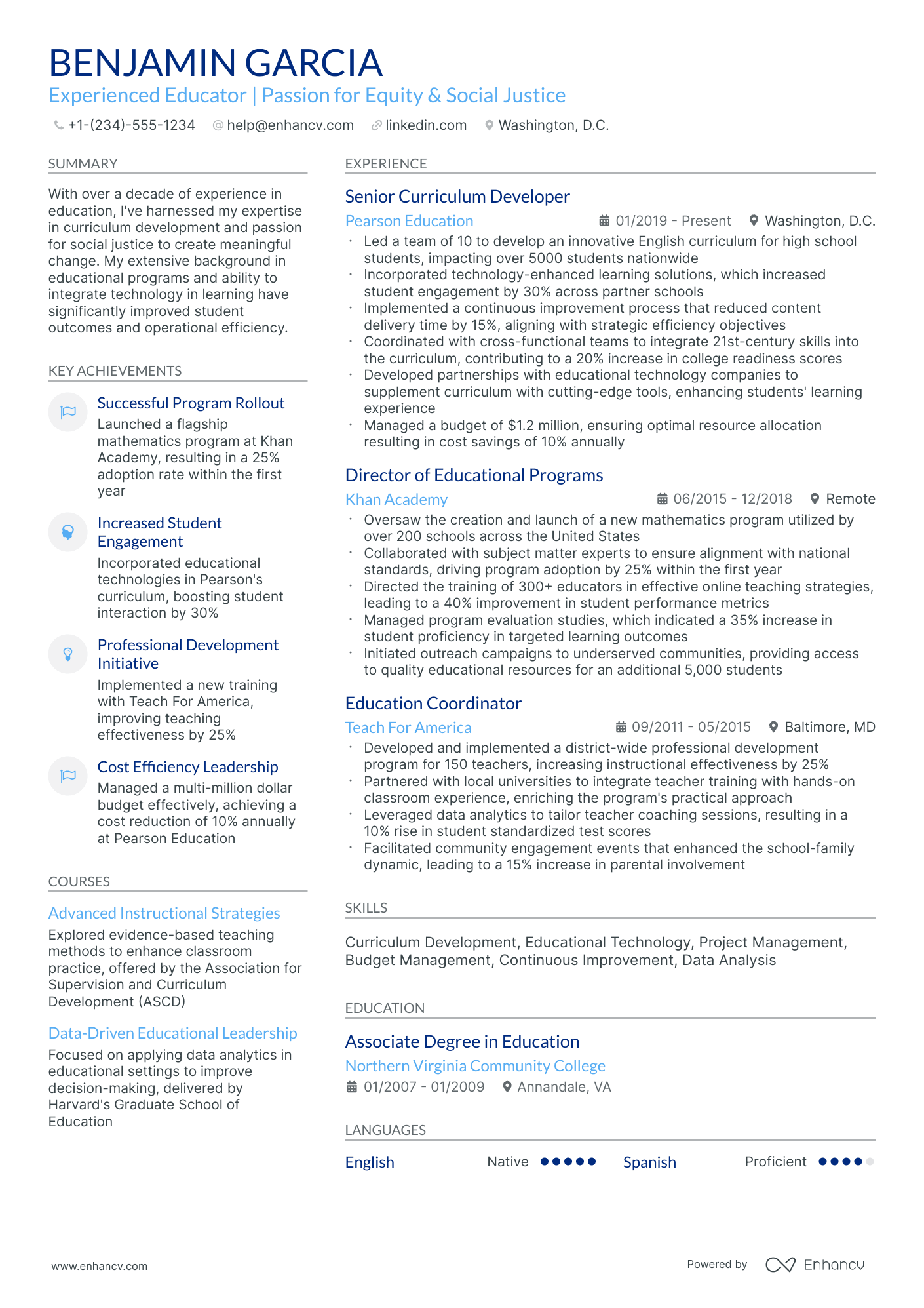 10 Retired Teacher Resume Examples & Guide for 2026