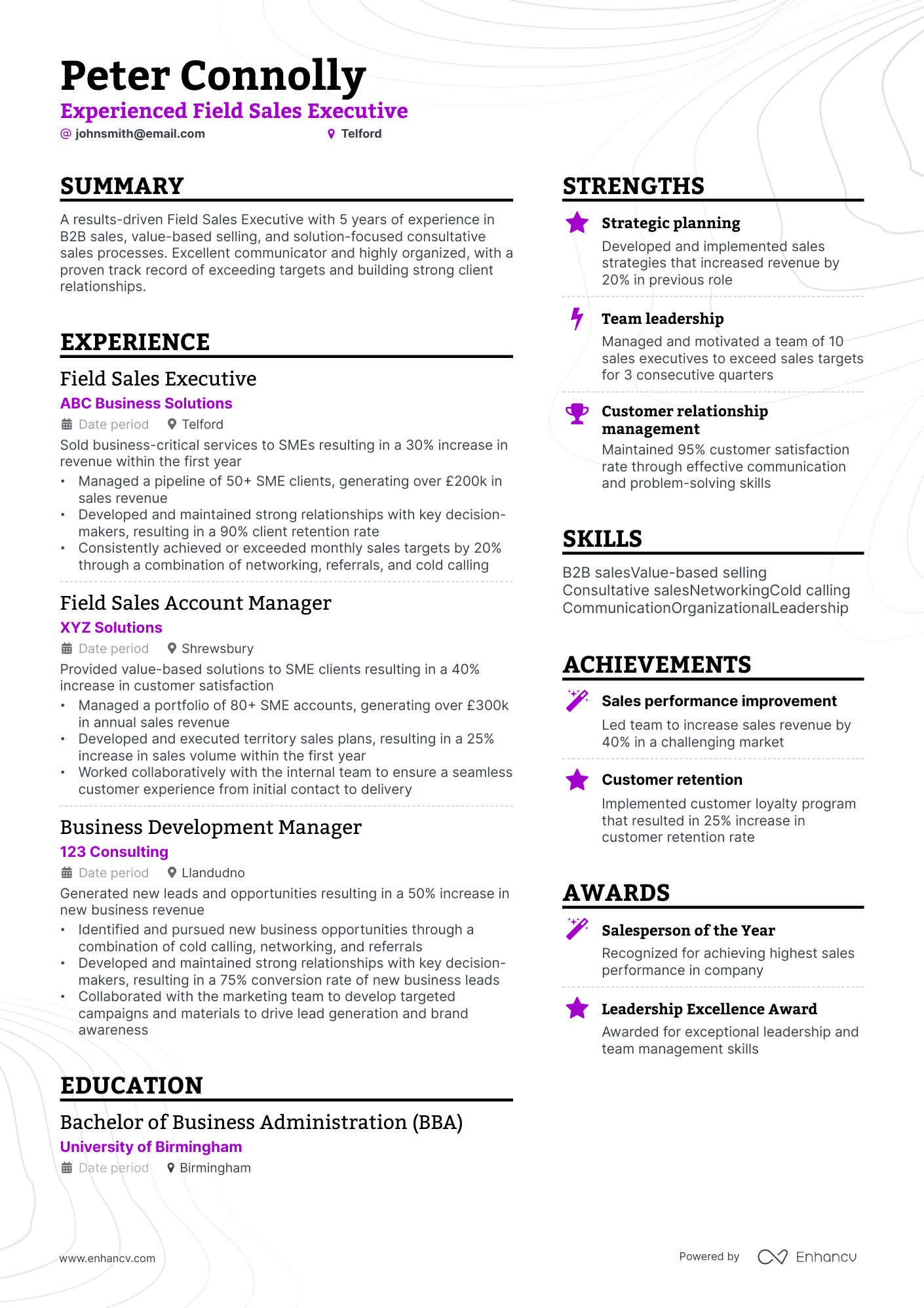 17 Executive Resume Examples & Guide for 2024
