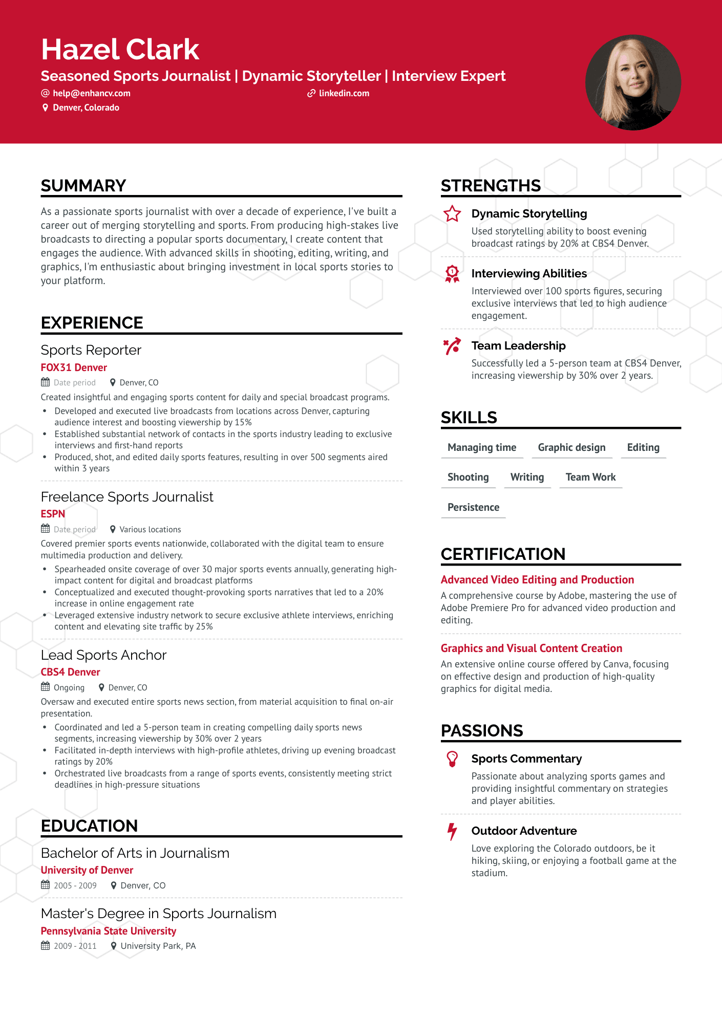 8 Journalist Resume Examples & Guide for 2024