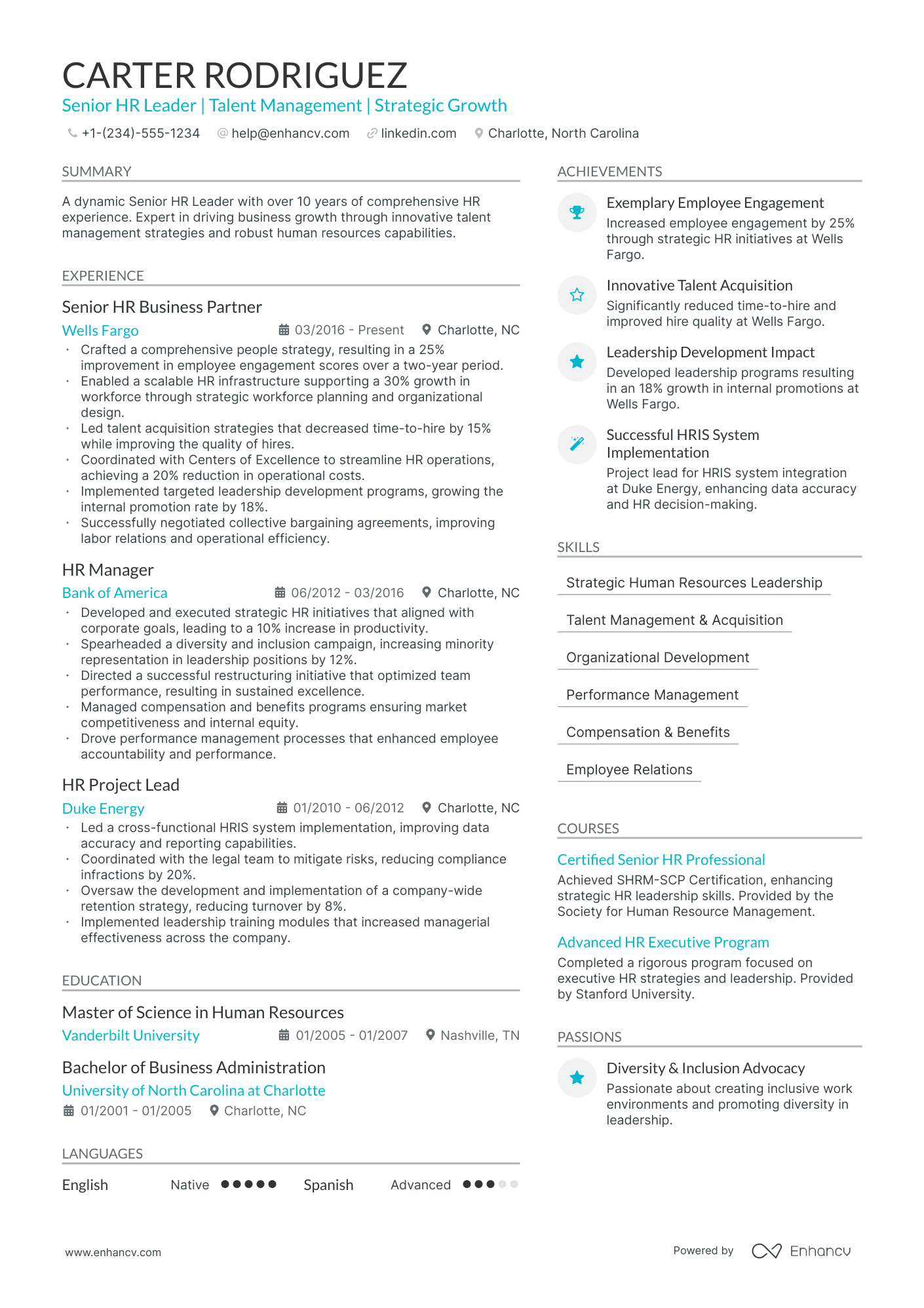 5 HR Director Resume Examples & Guide for 2024