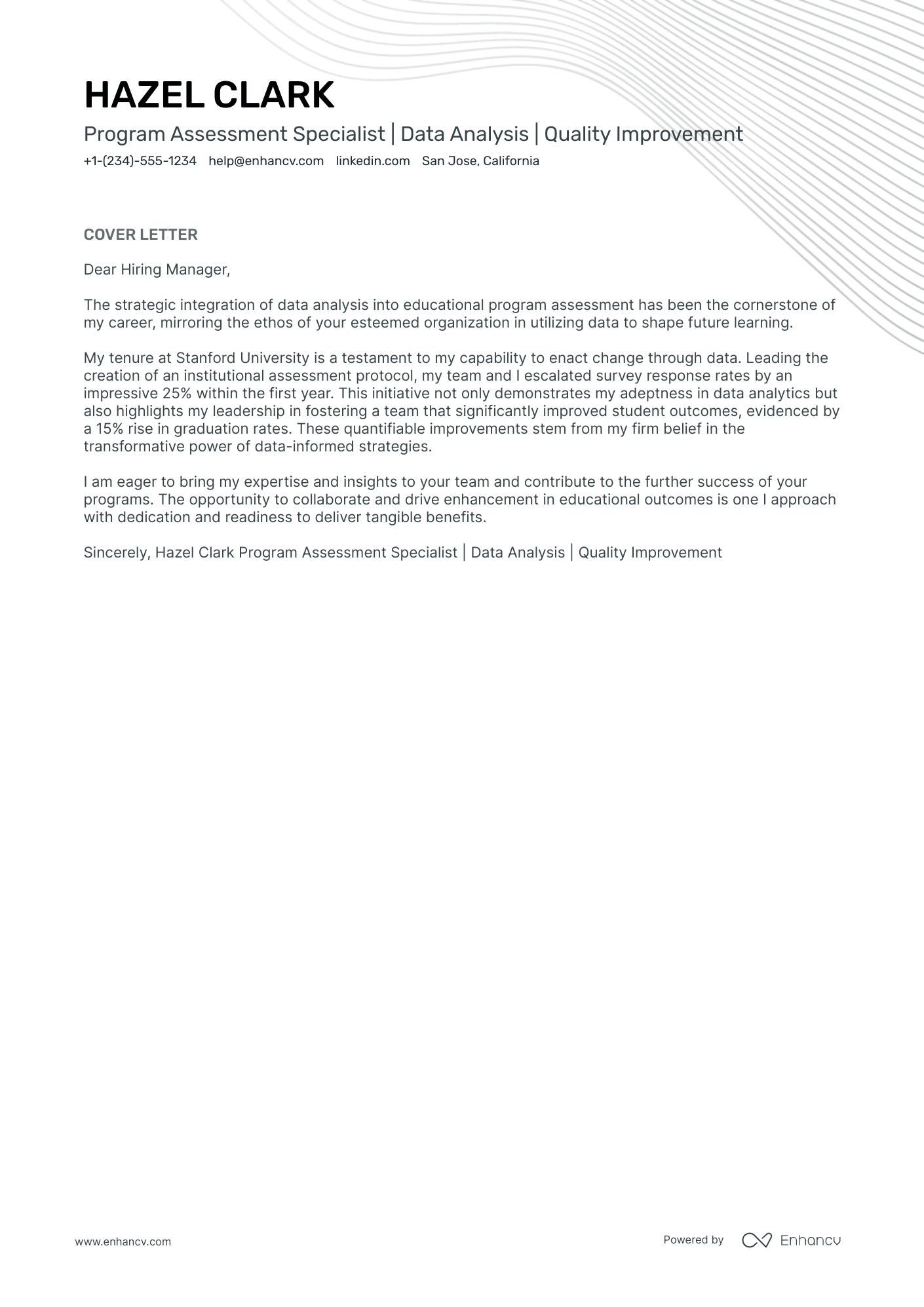 13 Professional Healthcare Cover Letter Examples and Template for 2026 ...