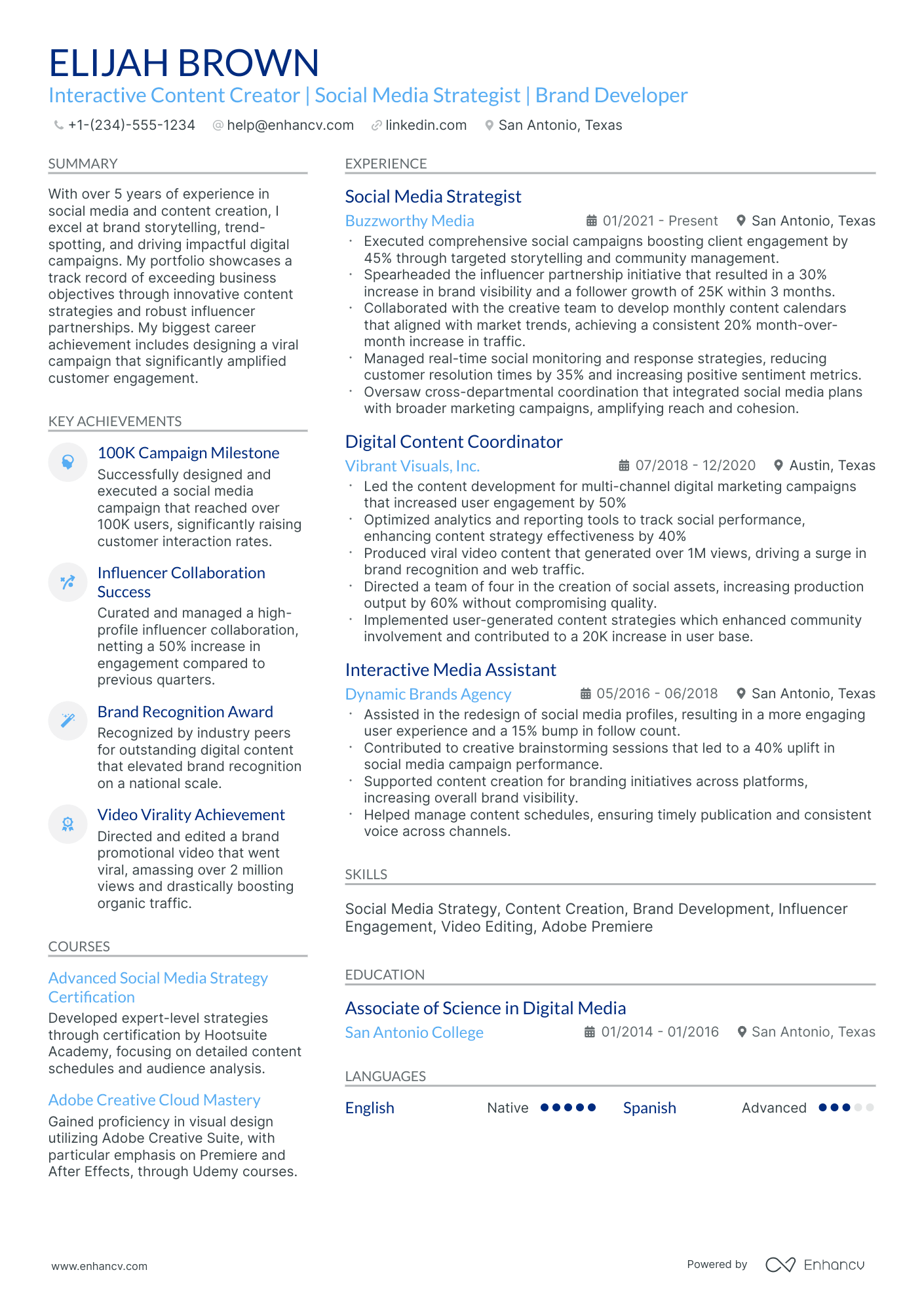 10 Interactive Designer Resume Examples & Guide for 2026