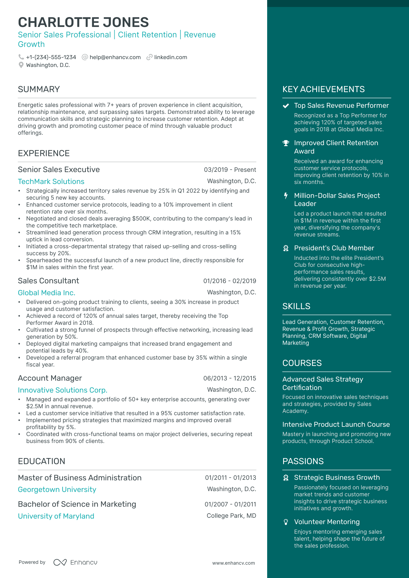 10 Sales Agent Resume Examples & Guide for 2026