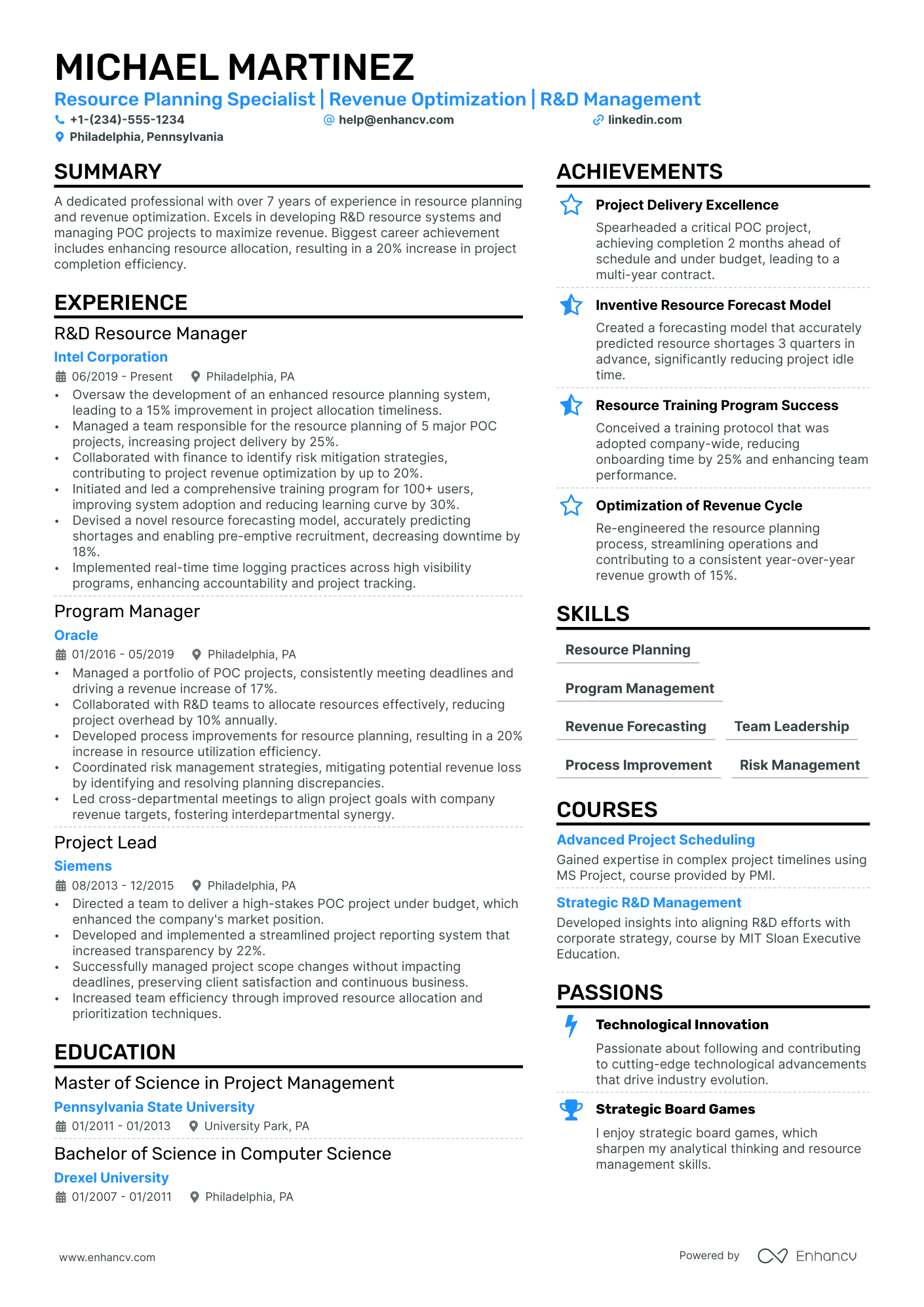 17 Program Manager Resume Examples & Guide for 2024