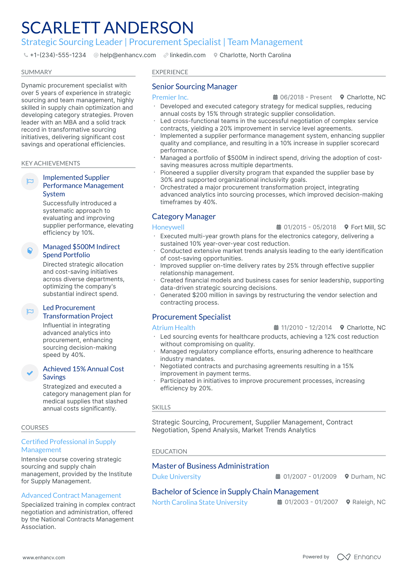 10 Team Manager Resume Examples & Guide for 2025