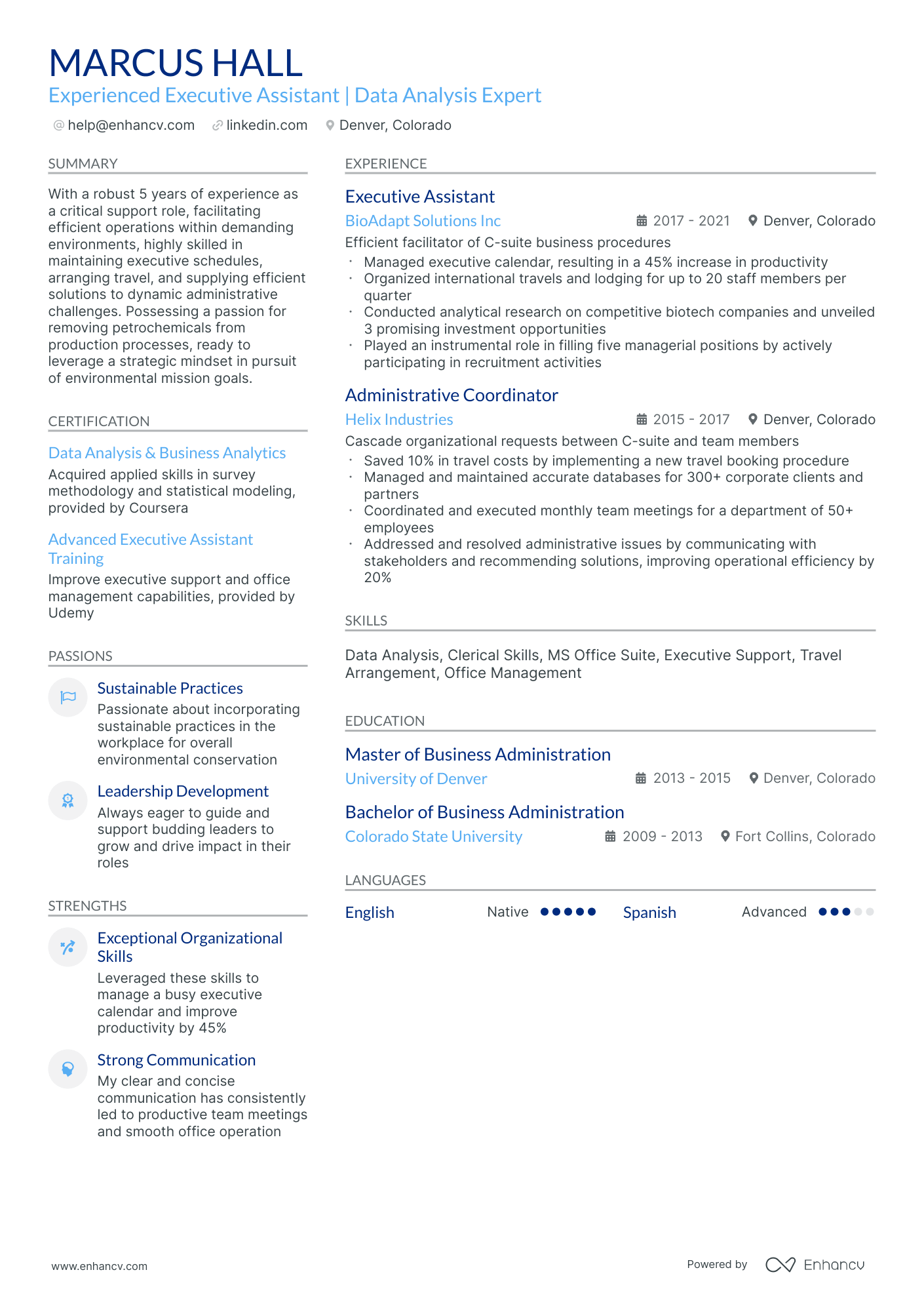 10 Executive Assistant to CEO Resume Examples & Guide for 2026