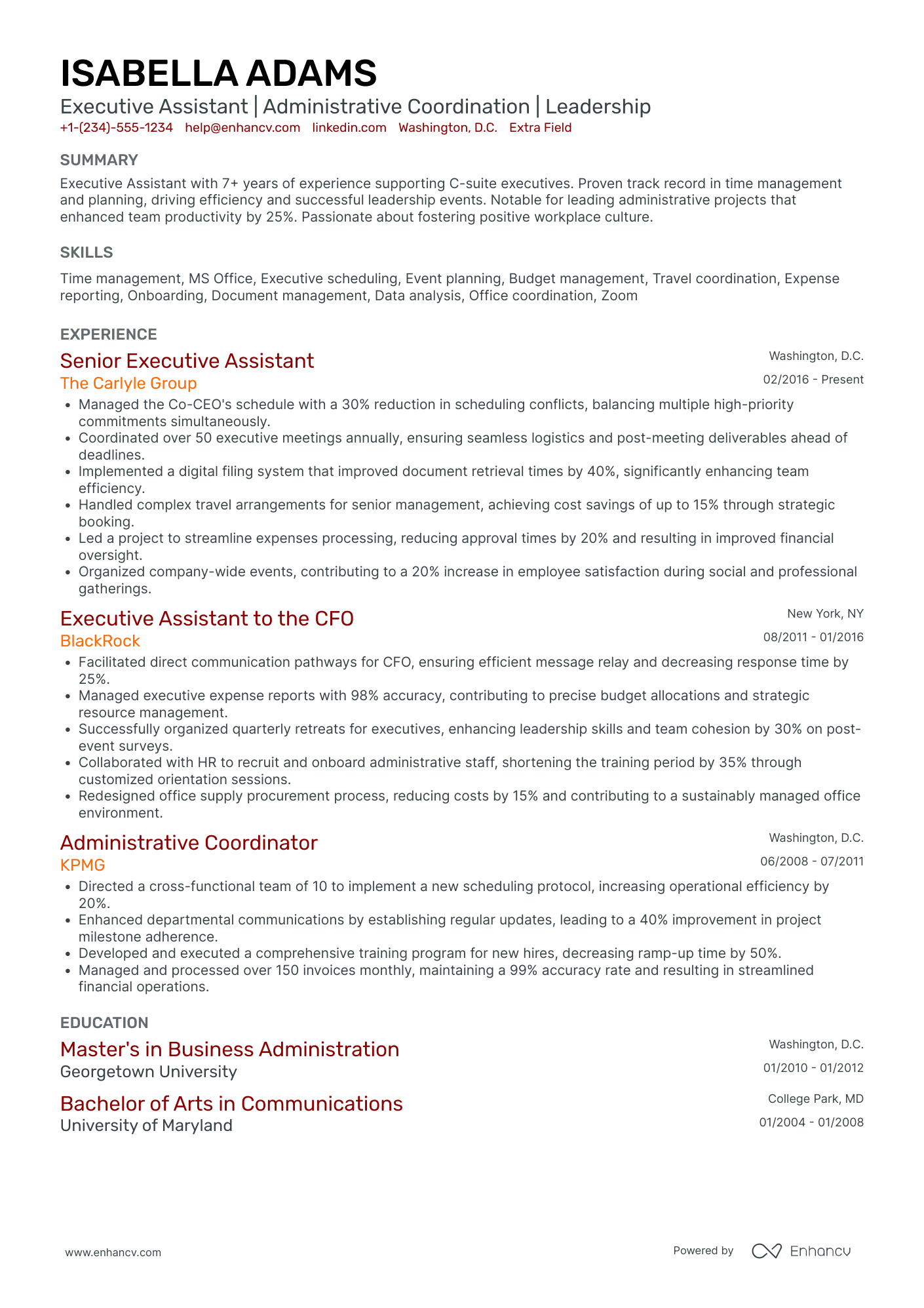 42 CEO Resume Examples & Guide for 2025