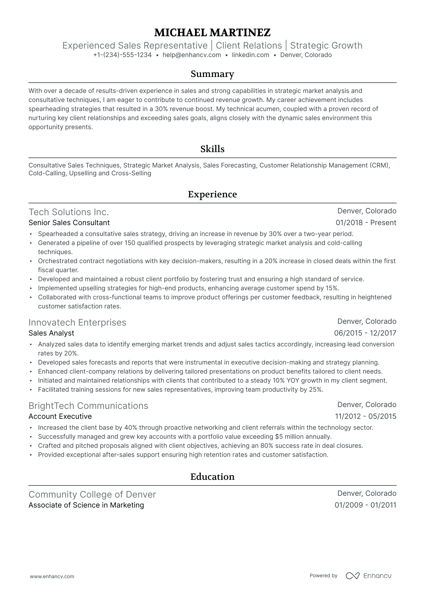 10 Lead Generation Resume Examples & Guide for 2025