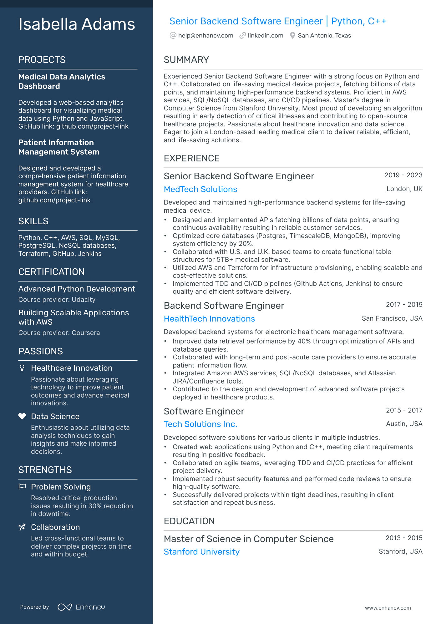 10 AWS Cloud Practitioner Resume Examples & Guide for 2026